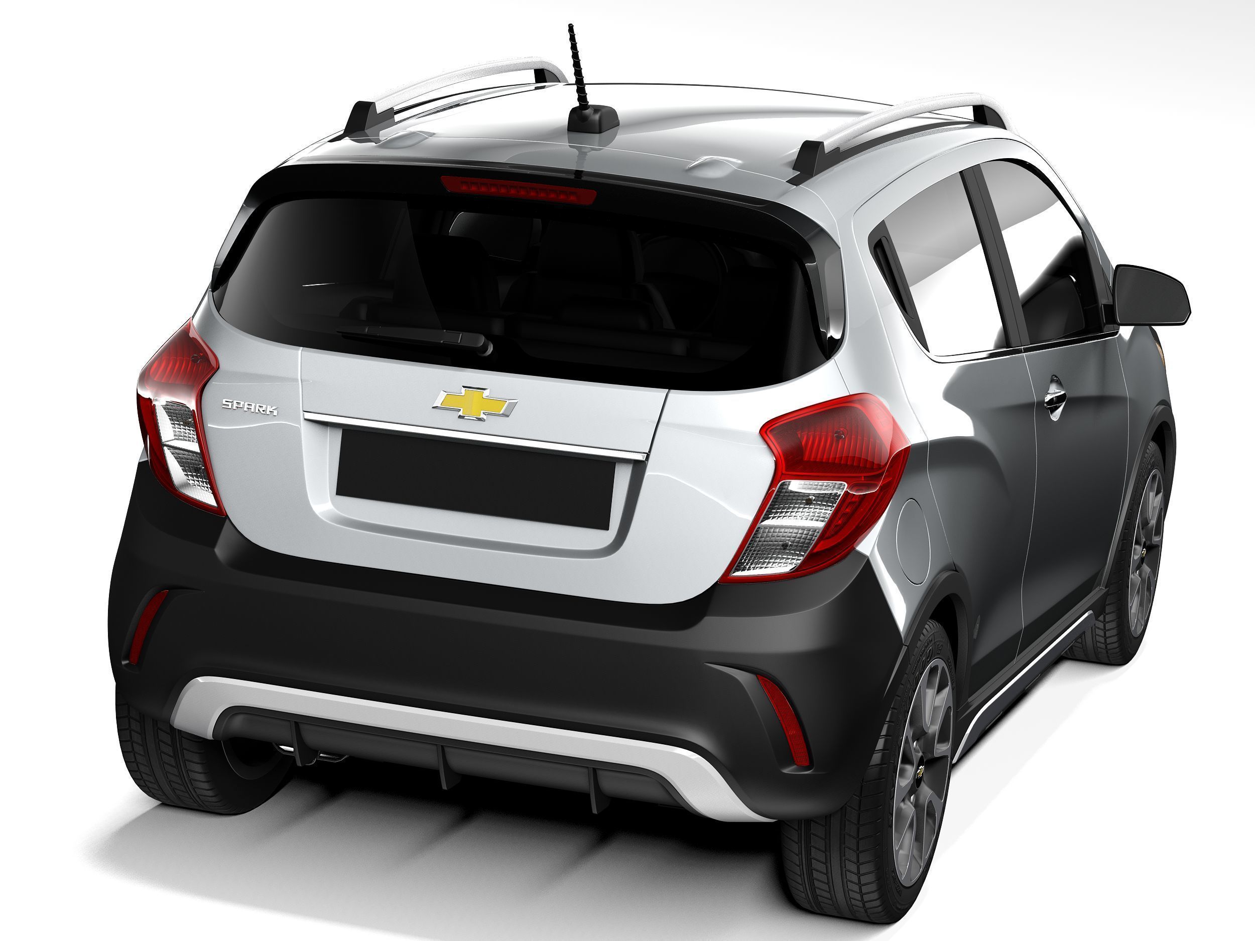 Chevrolet Spark Activ 2017 3D model | CGTrader