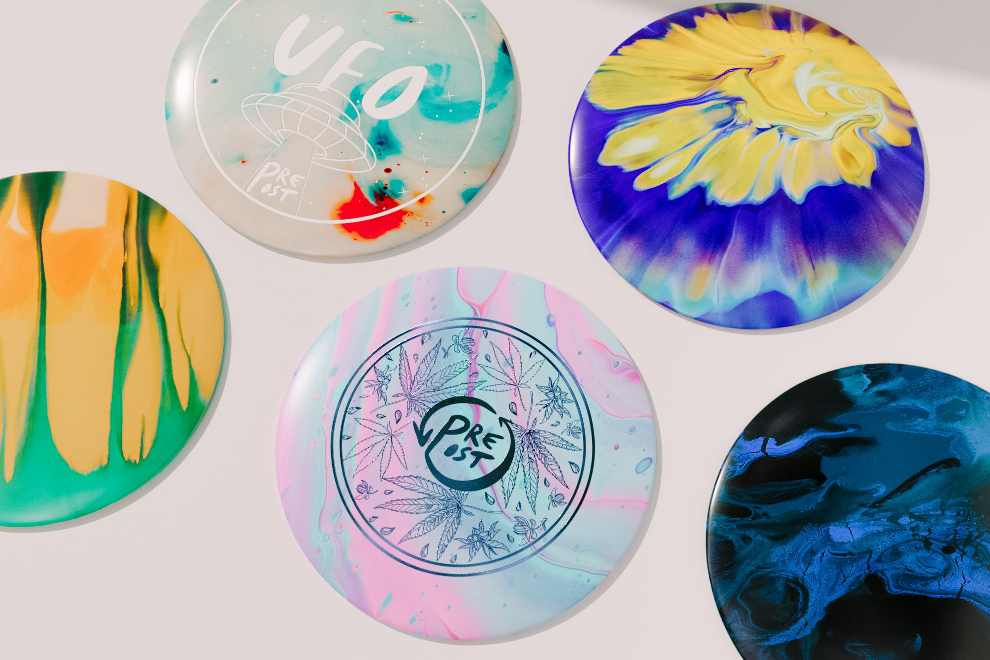 3D Disc Golf Frisbee 3D model | CGTrader