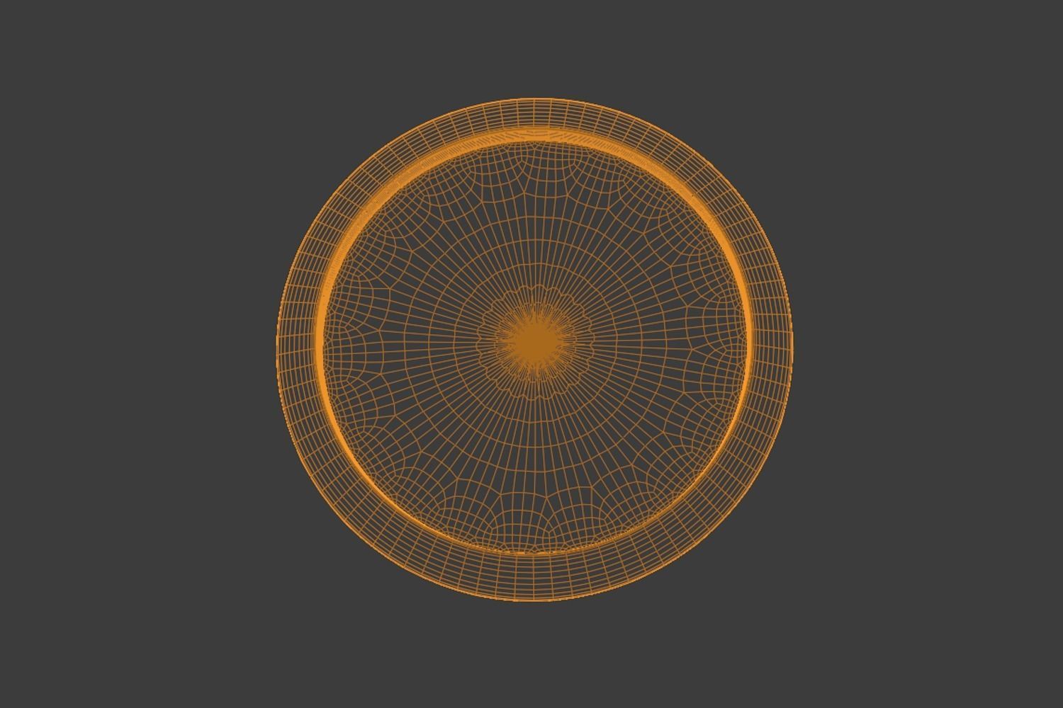 3D Disc Golf Frisbee 3D model | CGTrader