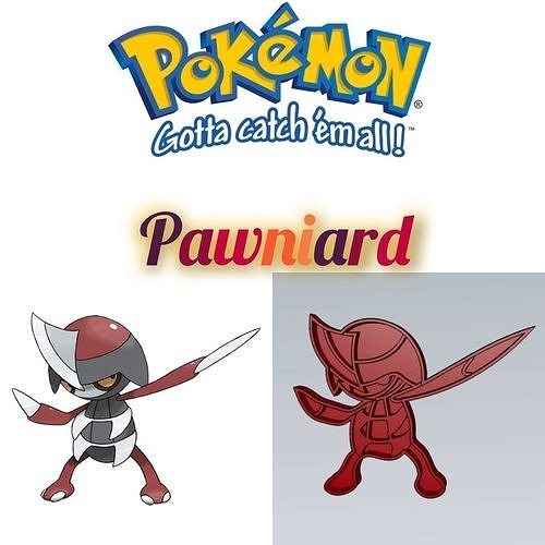 Pawniard Evolution Chart