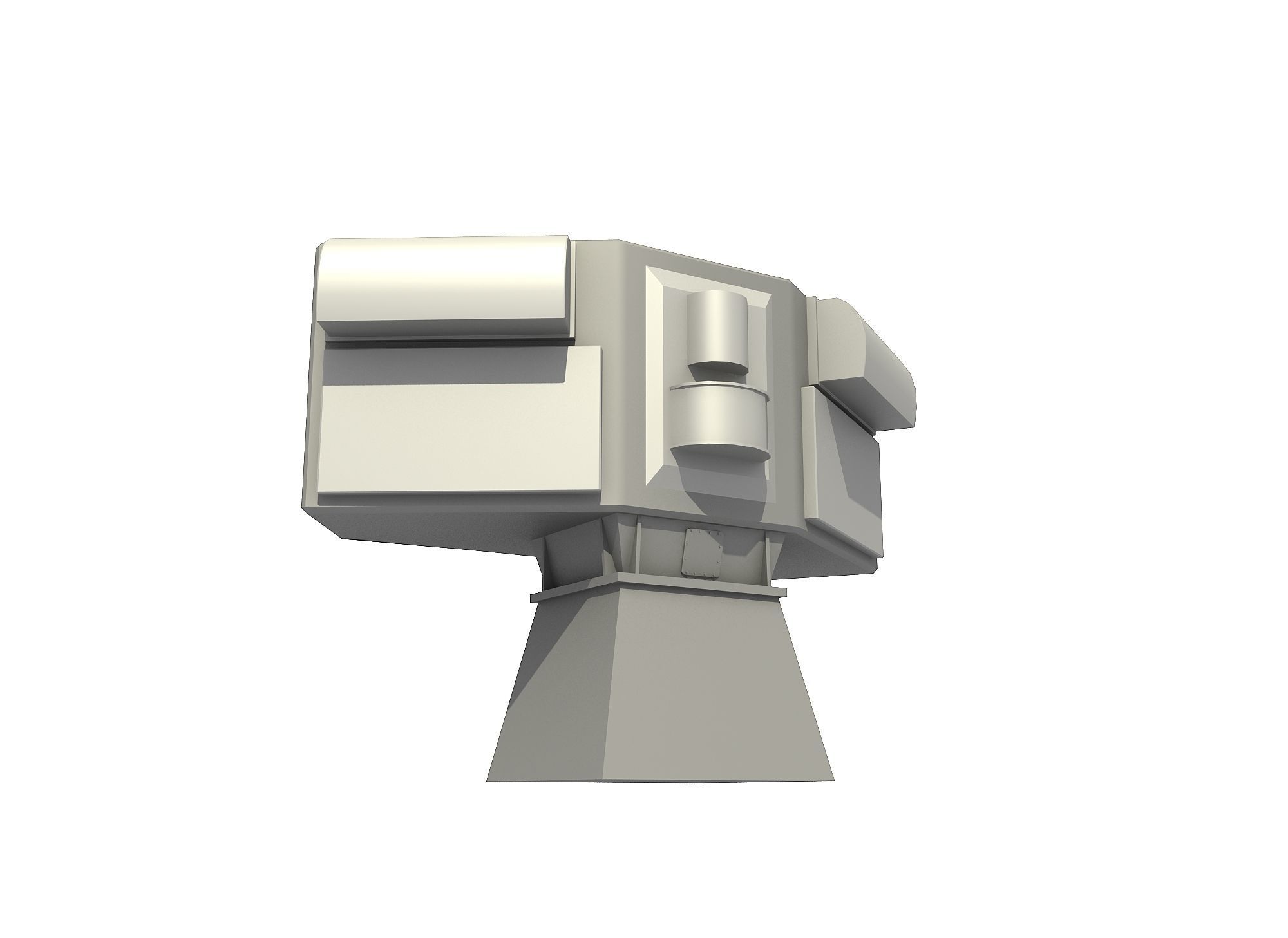 NAVAL SENSORS AND RADARS 3D model | CGTrader