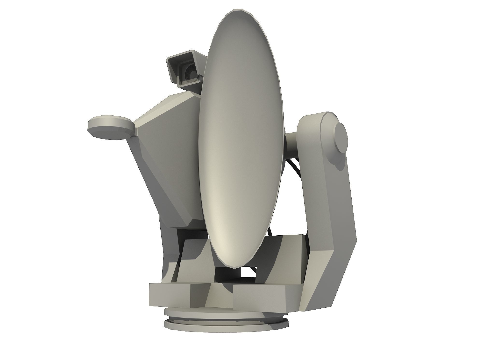 NAVAL SENSORS AND RADARS 3D model | CGTrader