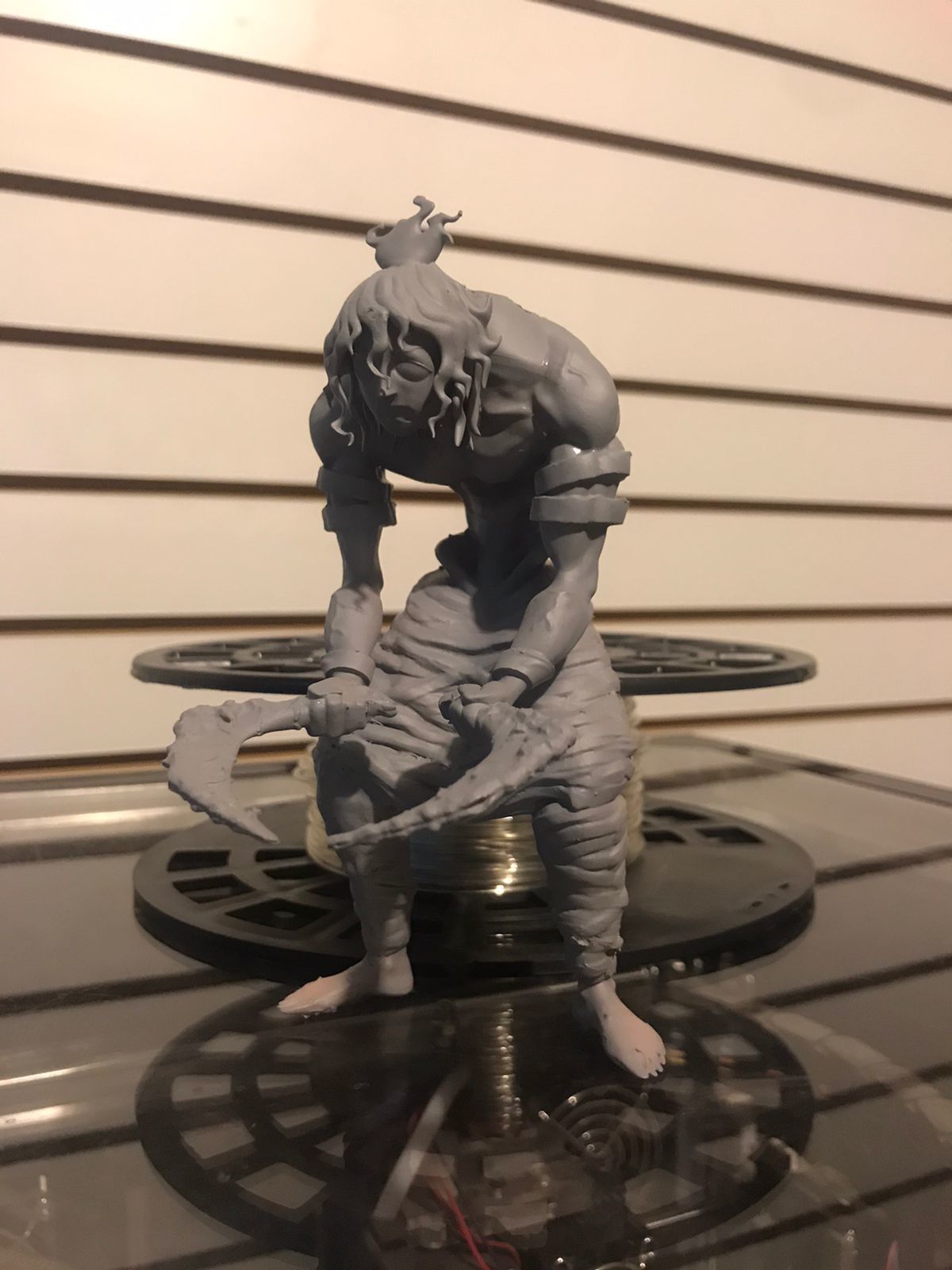 gyutaro demonslayer 3D model 3D printable | CGTrader