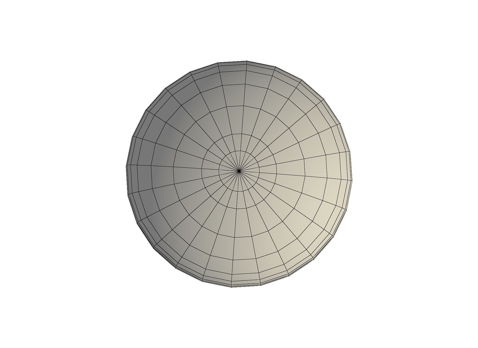 CAS RADAR DOME 3D model | CGTrader