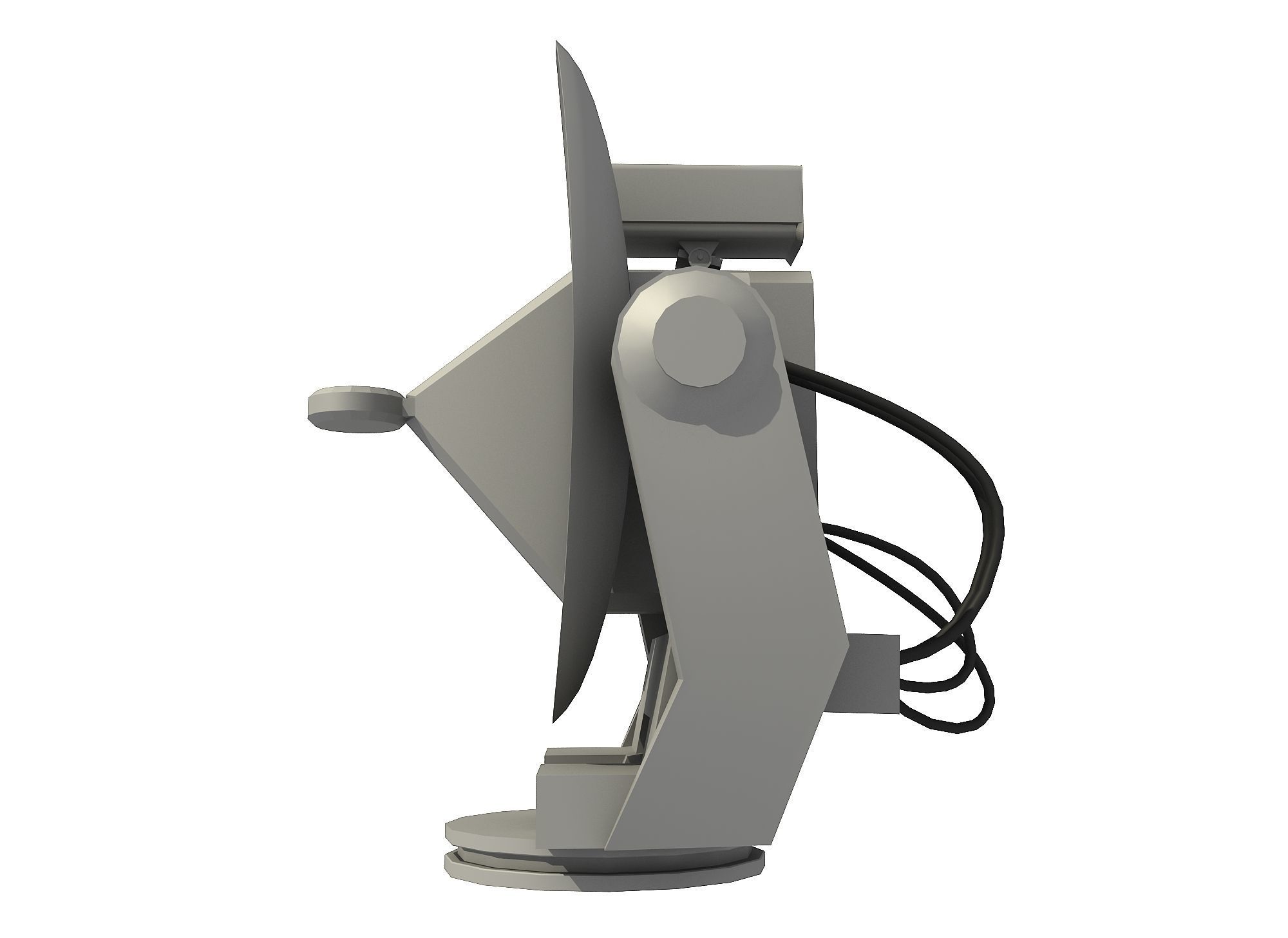 LIROD FIRE CONTROL OPTIC RADAR 3D model | CGTrader