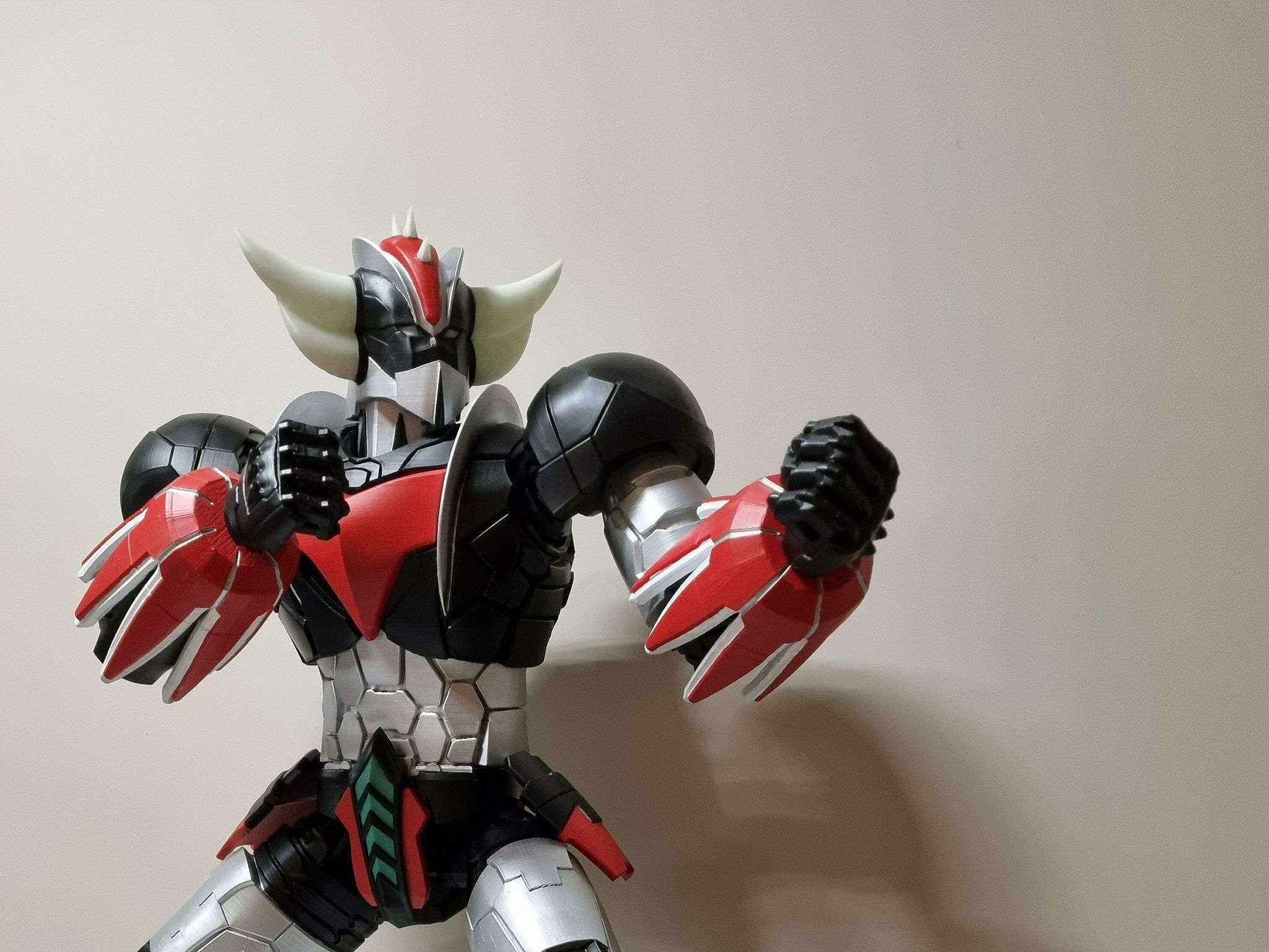 grendizer infinitism goldorak-2 versions -stl print 3d 3D model 3D ...