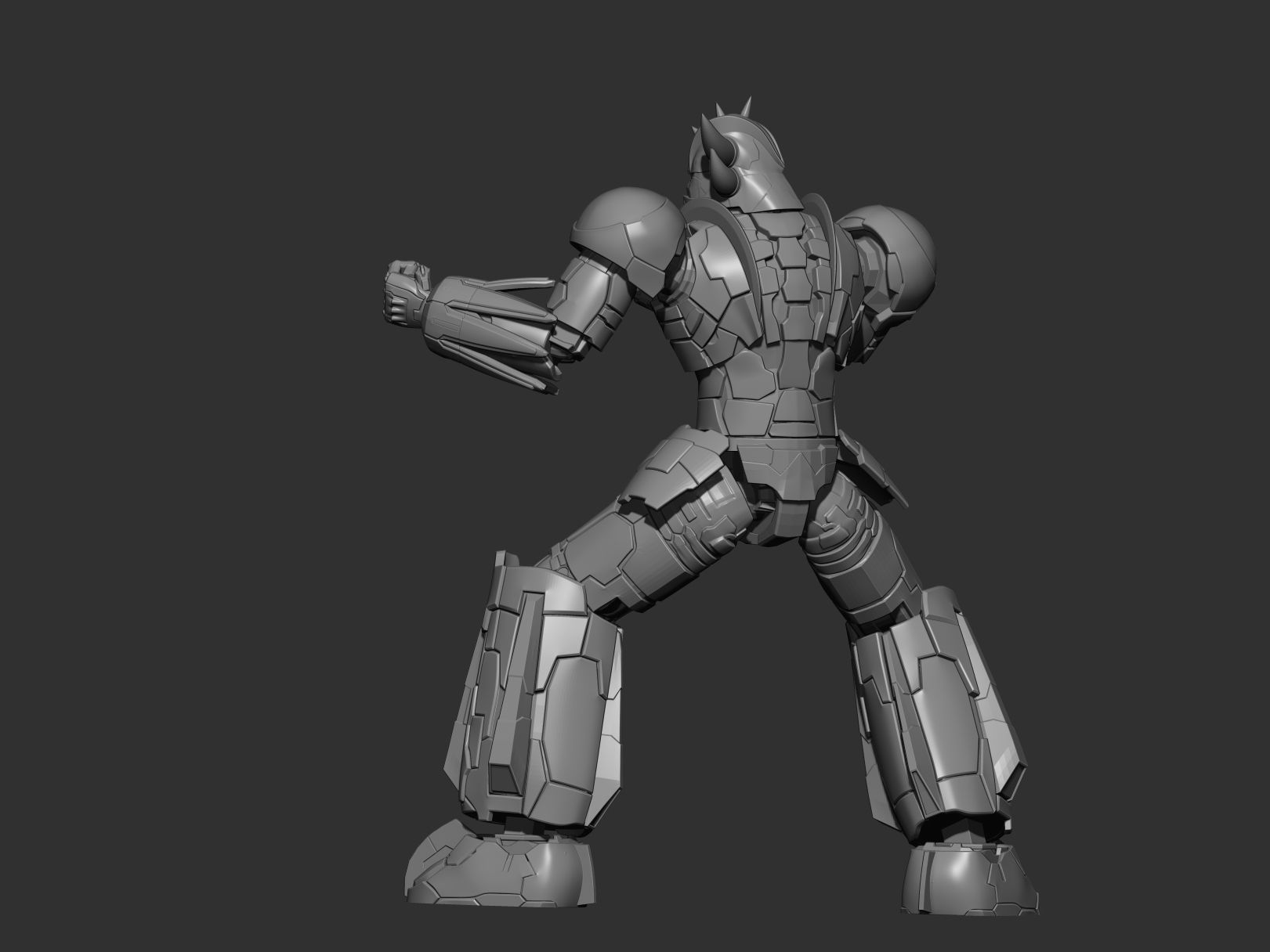 grendizer infinitism goldorak-2 versions -stl print 3d 3D model 3D ...