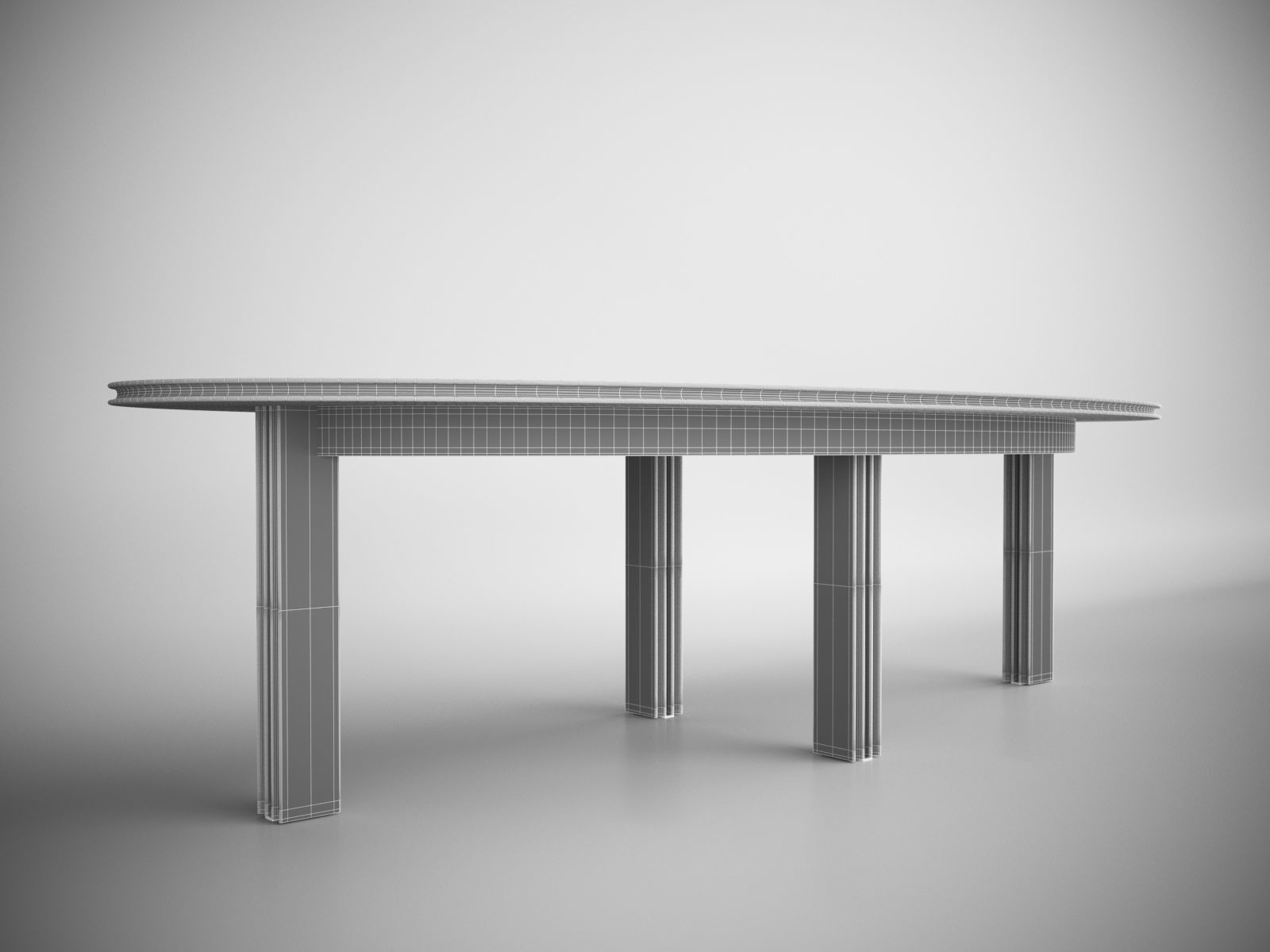 Viviens Table By VIDIVIXI 3D model | CGTrader
