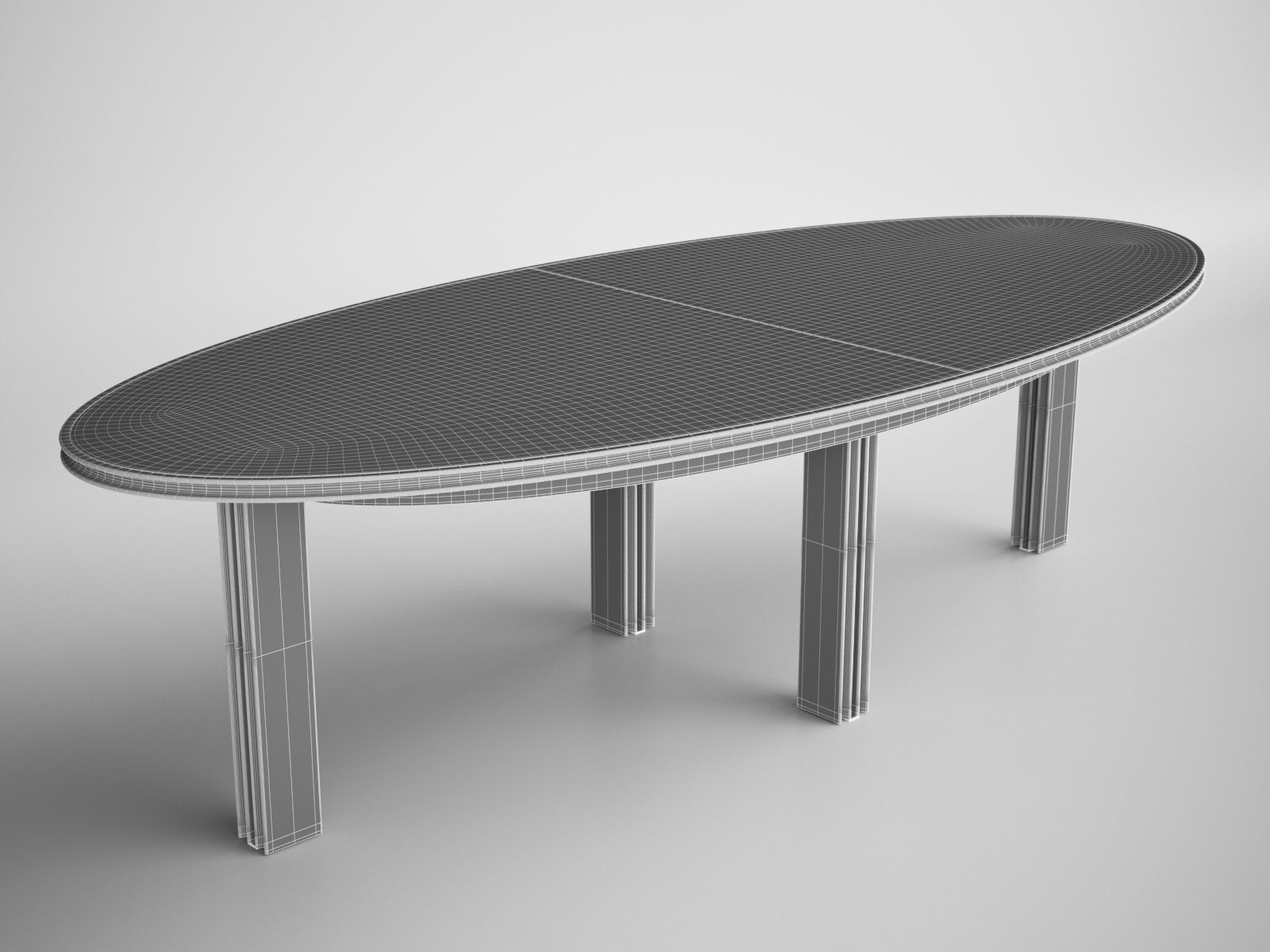Viviens Table By VIDIVIXI 3D model | CGTrader