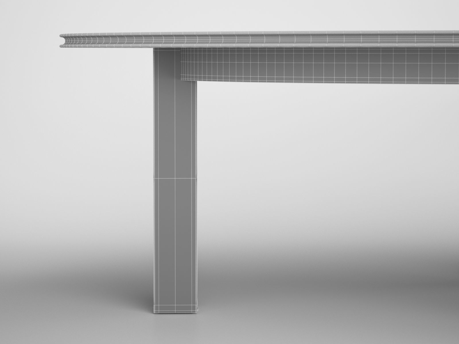Viviens Table By VIDIVIXI 3D model | CGTrader