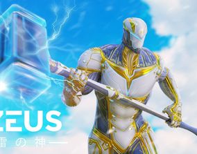 Rigged Zeus 3D Models | CGTrader