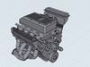 Holden Group A Walkinshaw 304 V8 Engine Commodore VL 3D model 3D ...