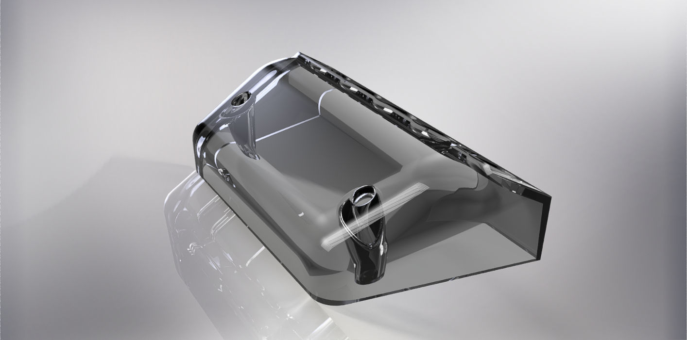 5 Button - Switch Panel 3D model 3D printable | CGTrader