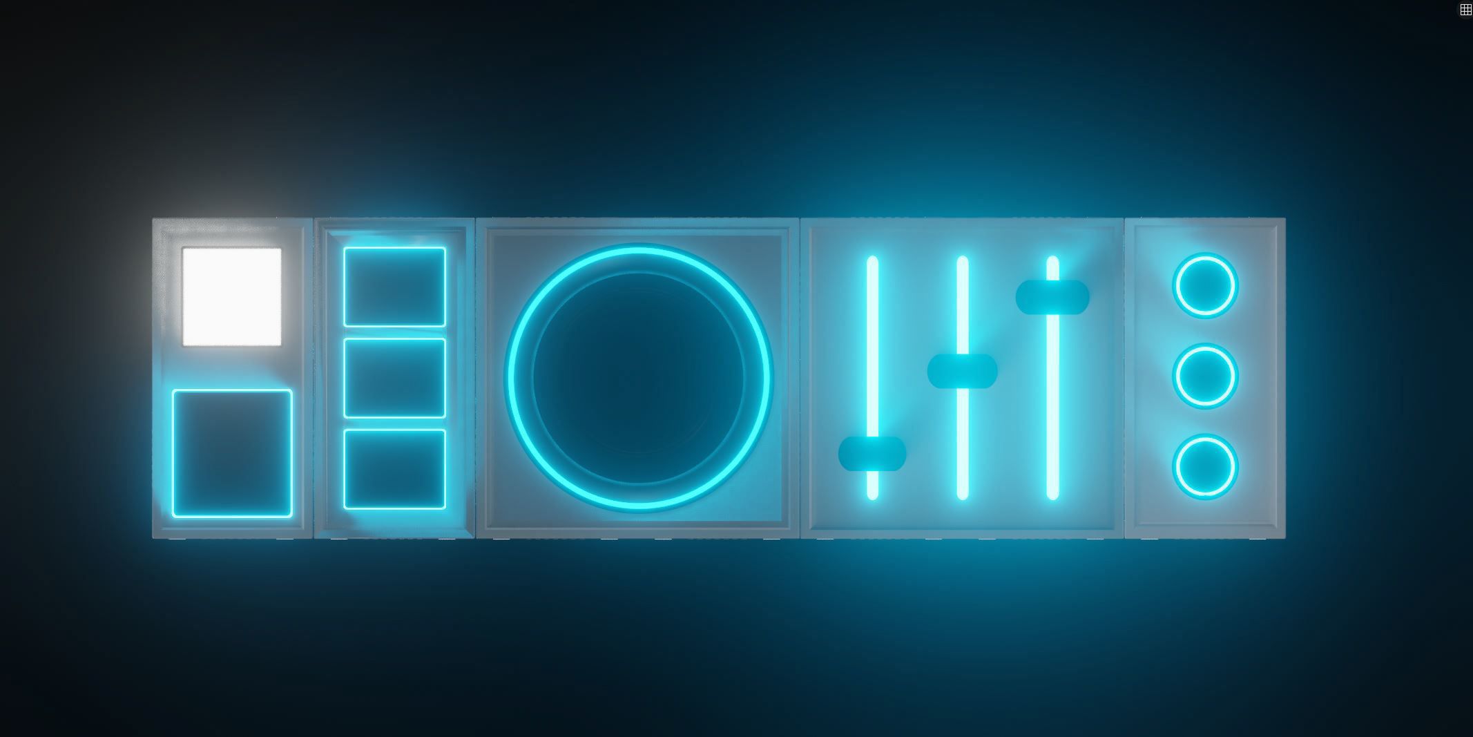 Creative Console Keyboard 3D model | CGTrader