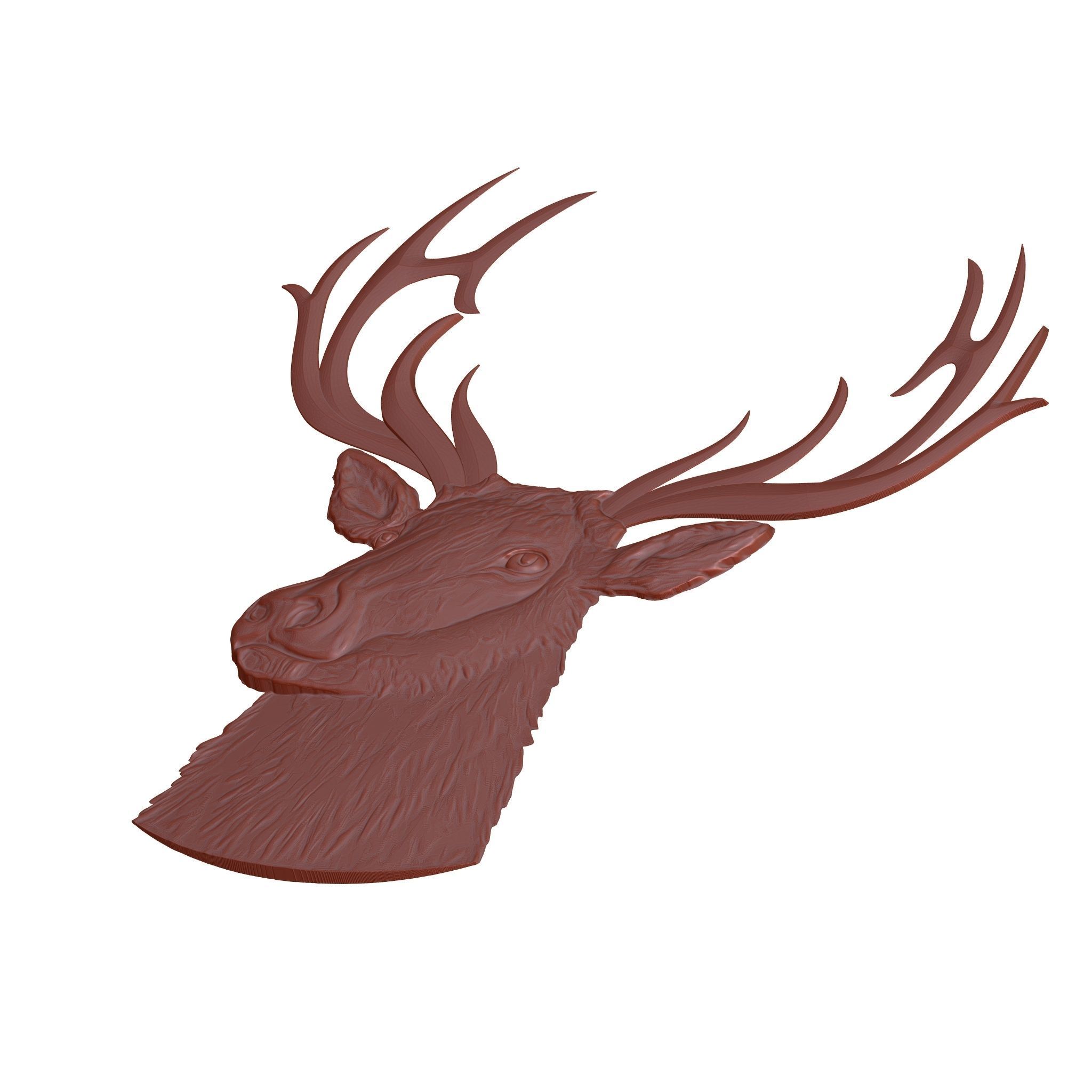 Deer 3D print model 3D model 3D printable | CGTrader