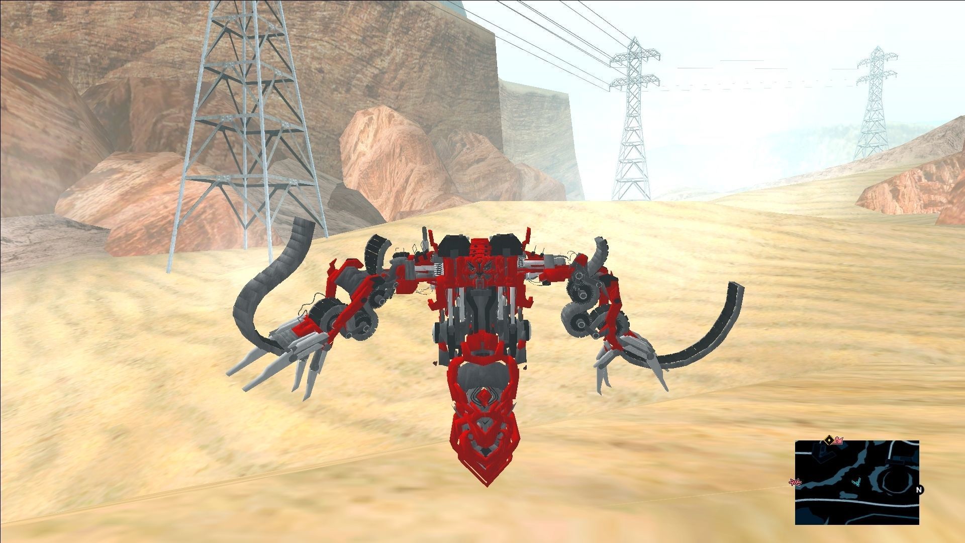 Rampage from Transformers Revenge of the Fallen 3D model | CGTrader