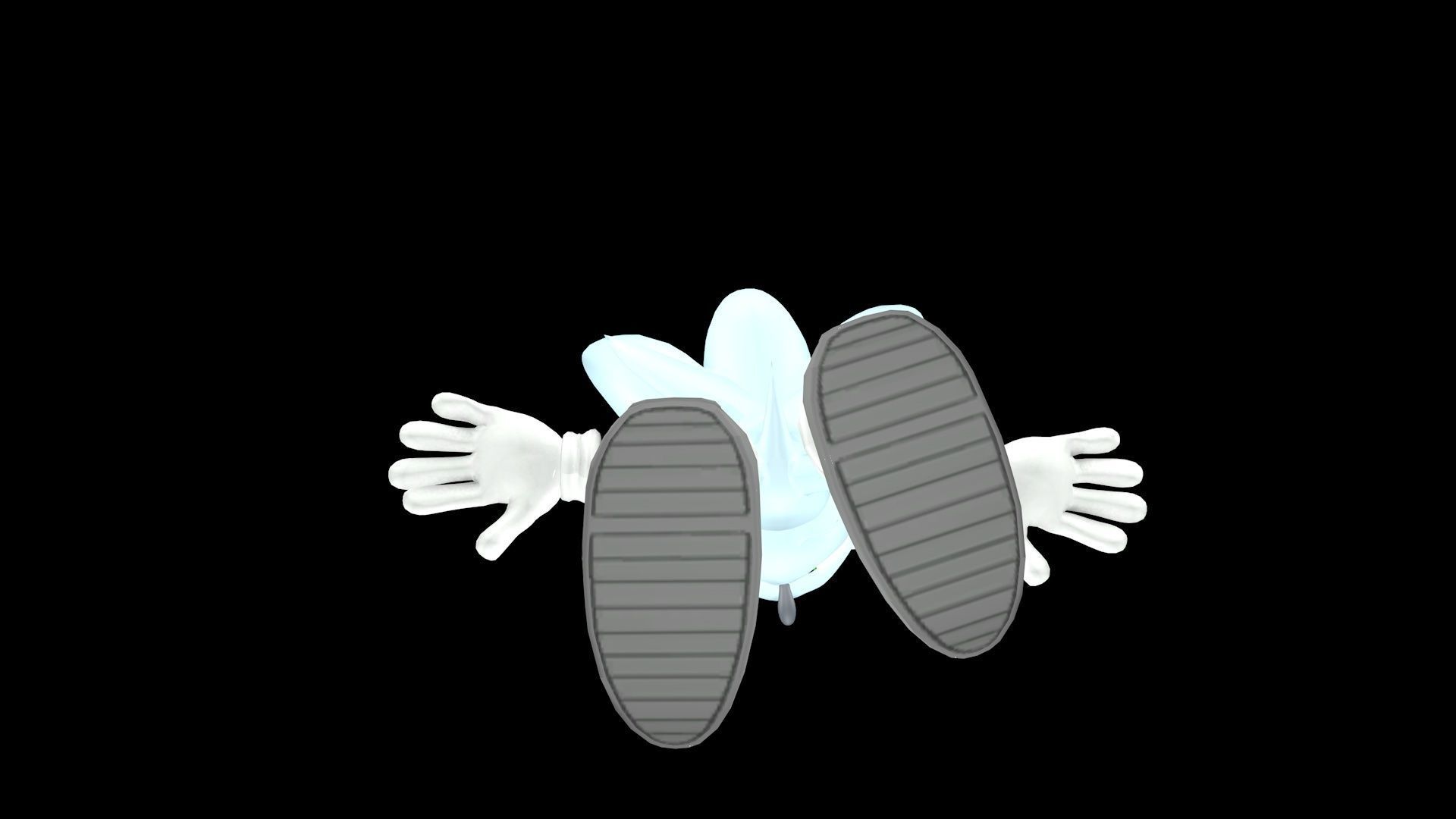 Nazo 3D model 3D model rigged | CGTrader