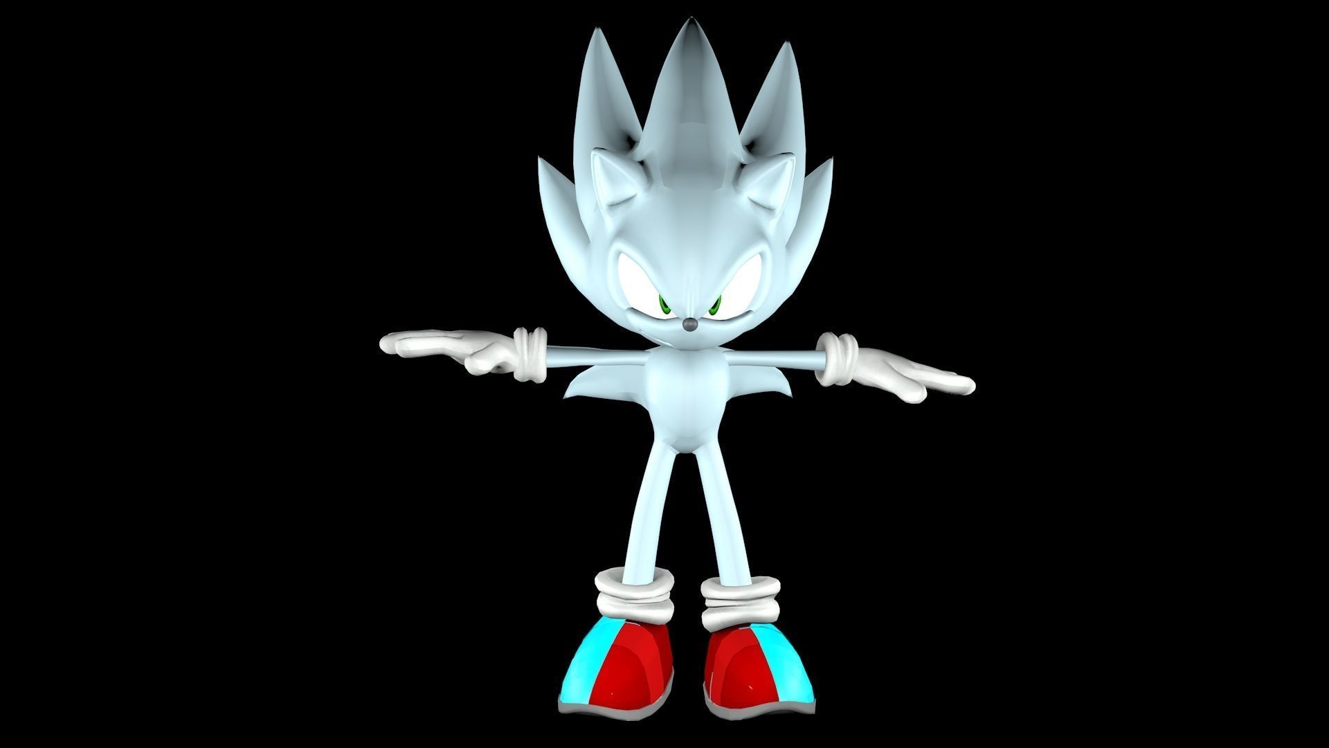 Nazo 3D model 3D model rigged | CGTrader
