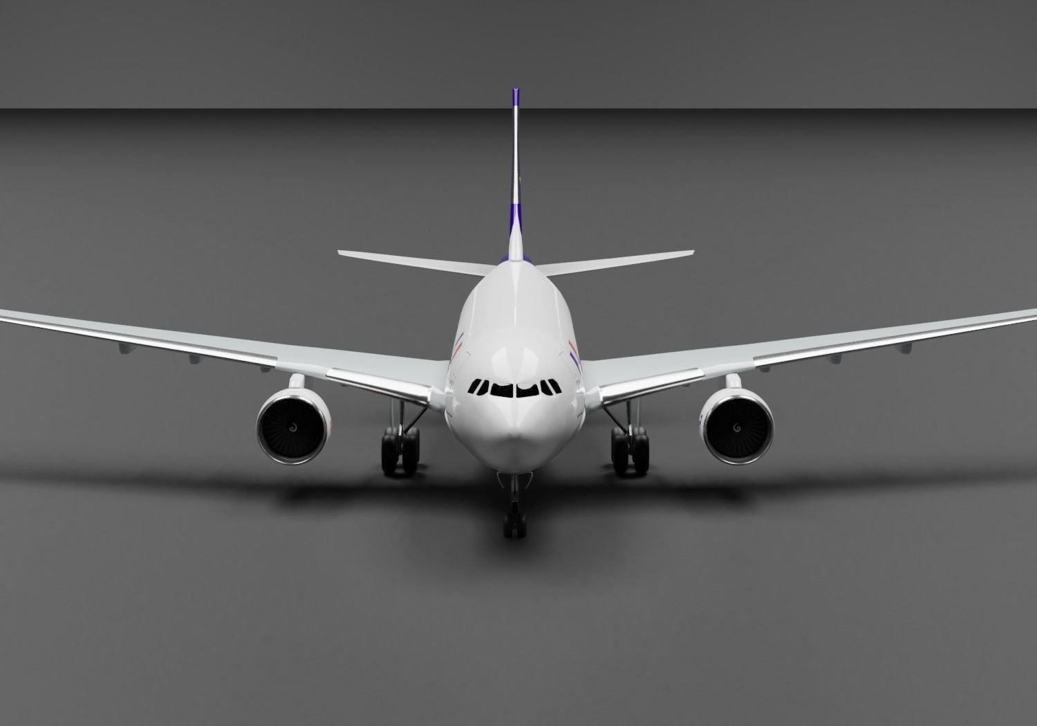 Airbus A300 FedEx Cargo Livery 3D model | CGTrader