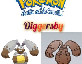 Diggersby 3D Models | CGTrader