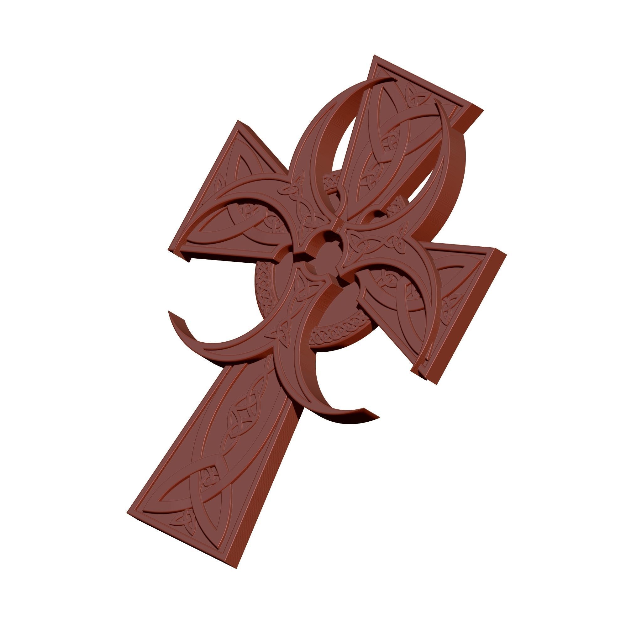 Cross 3D model 3D printable | CGTrader