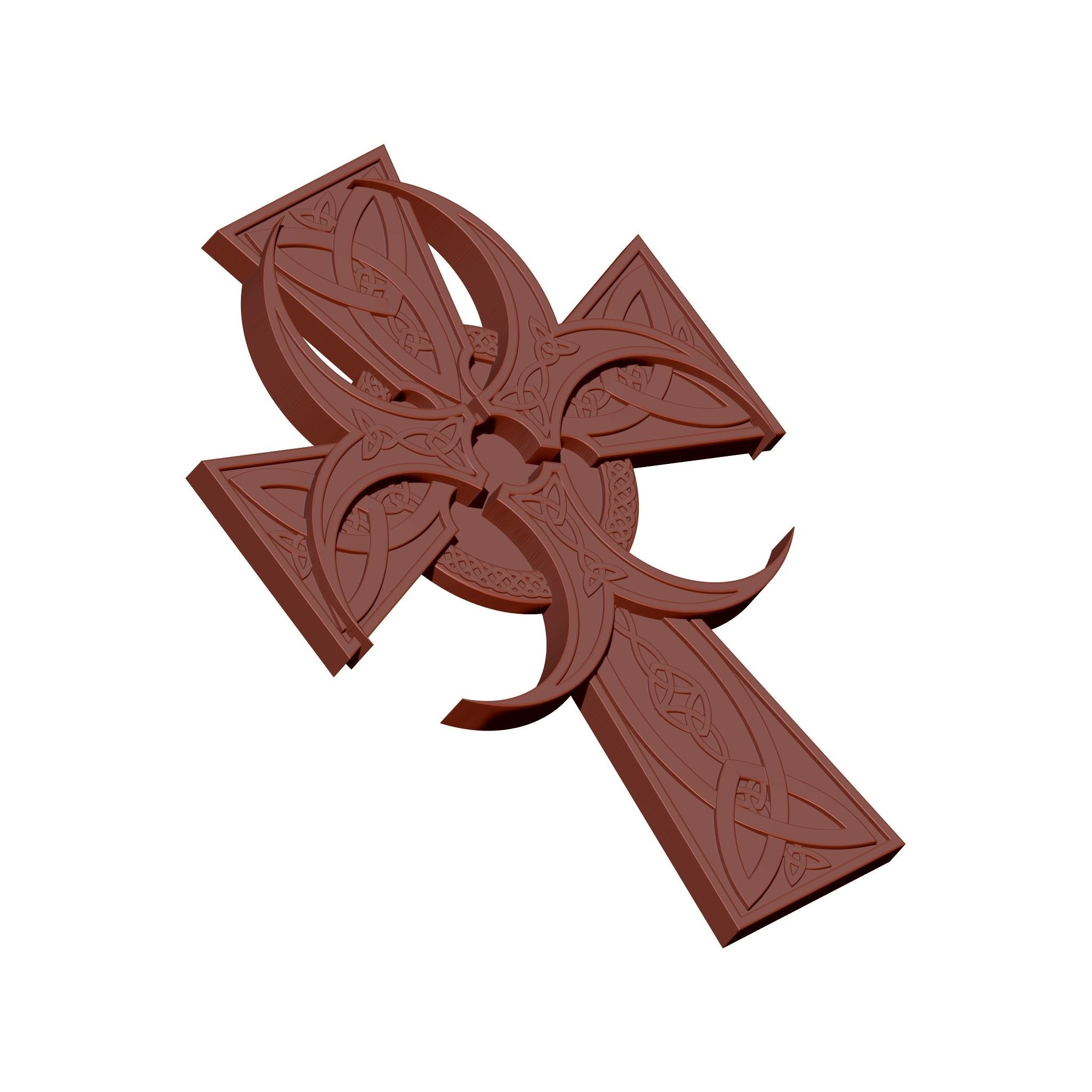 Cross 3D model 3D printable | CGTrader