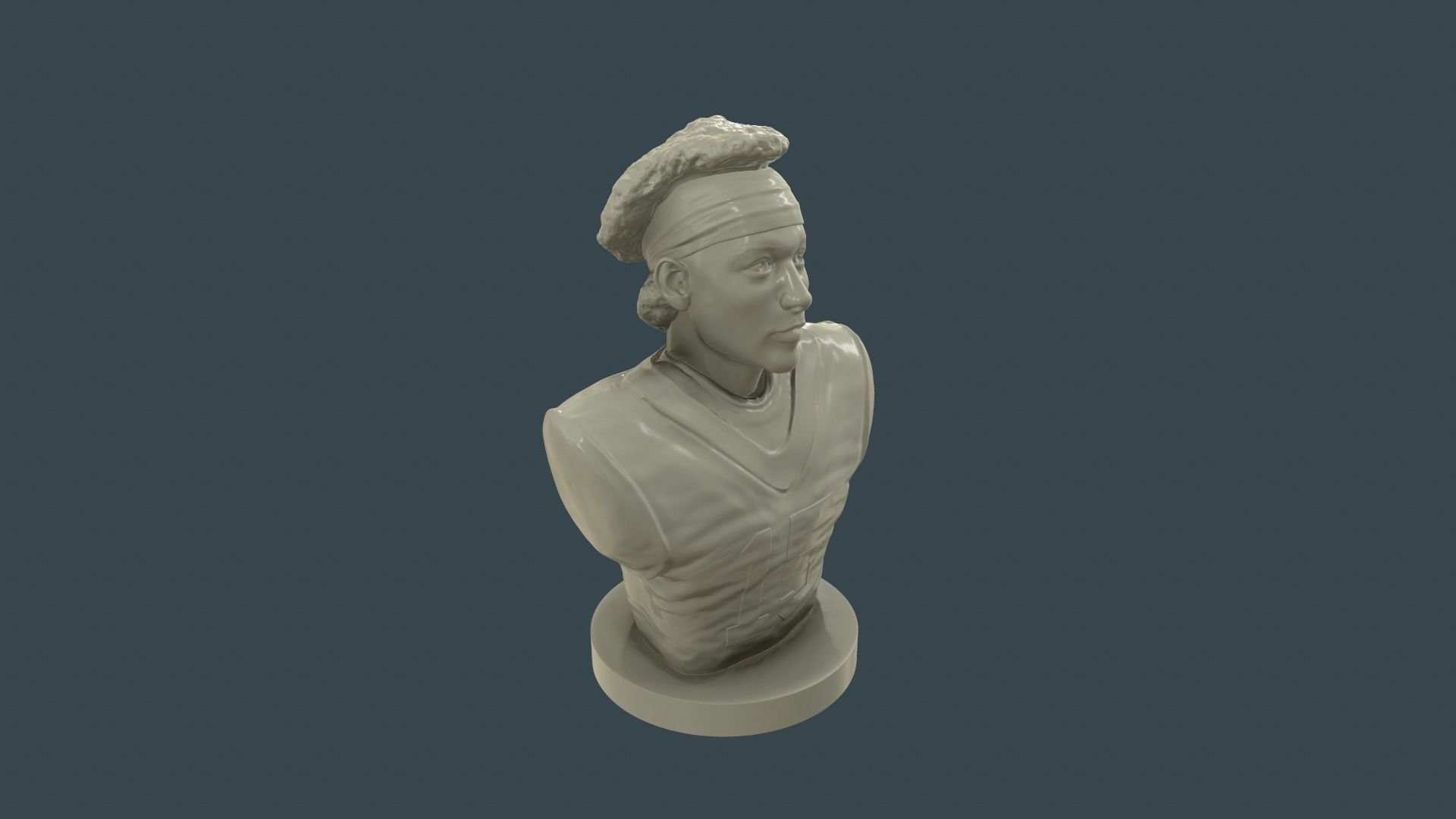Patrick Mahomes 3D model 3D printable | CGTrader