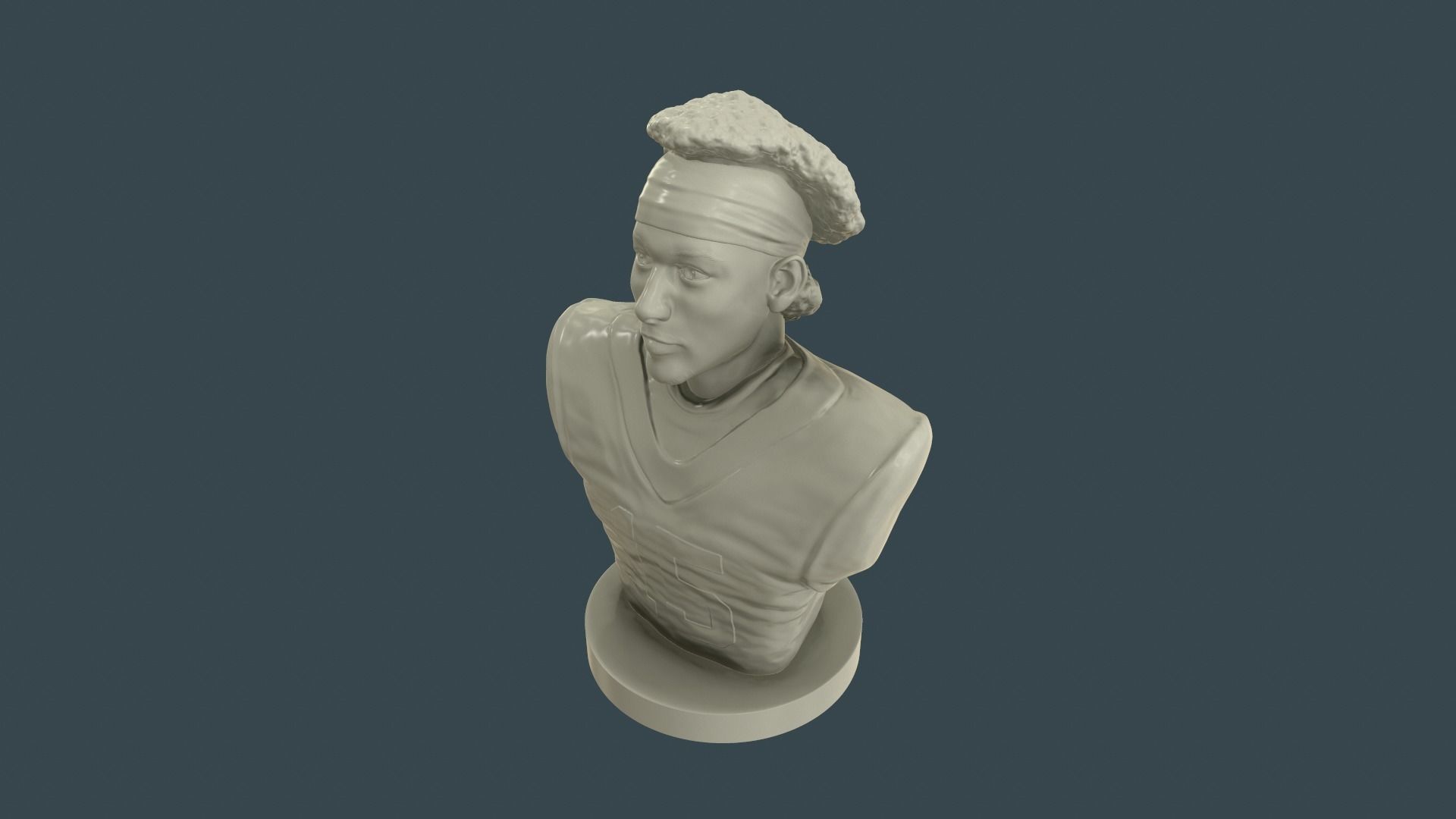 Patrick Mahomes 3D model 3D printable | CGTrader