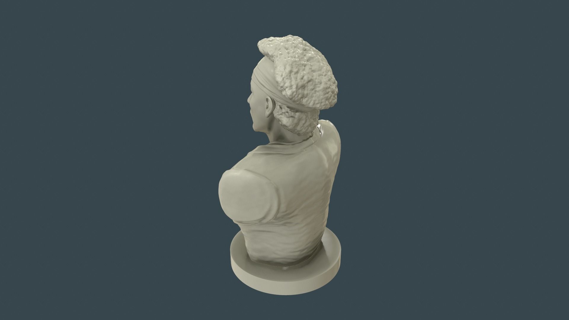 Patrick Mahomes 3D model 3D printable | CGTrader