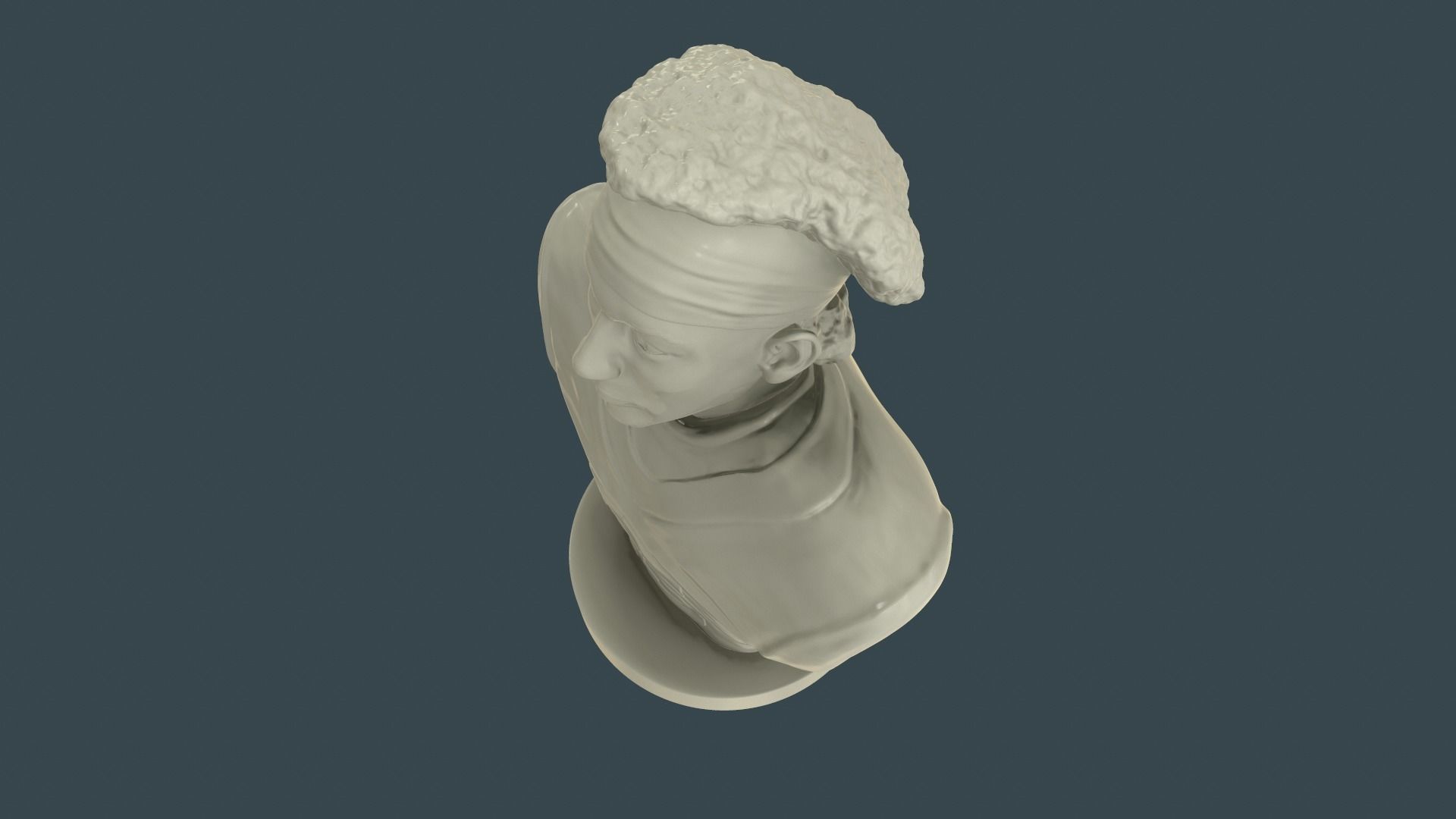 Patrick Mahomes 3D model 3D printable | CGTrader