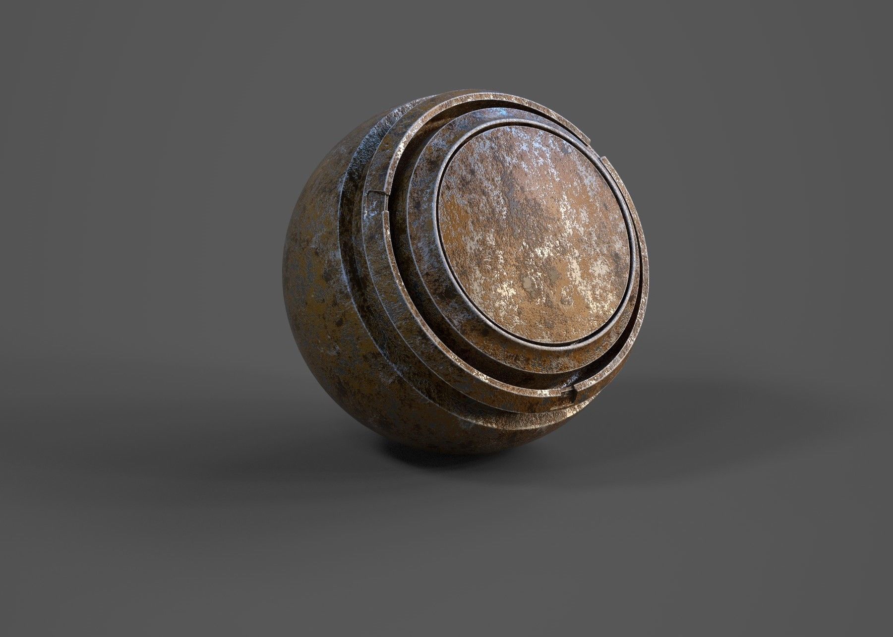 Substance Painter old used metals smart material pack 1 Texture | CGTrader