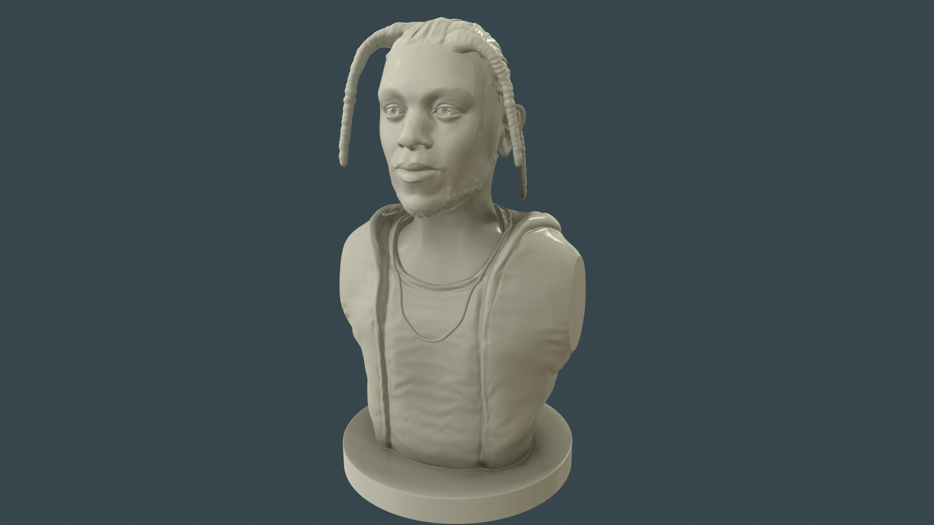 Kendrick Lamar 3D model 3D printable | CGTrader