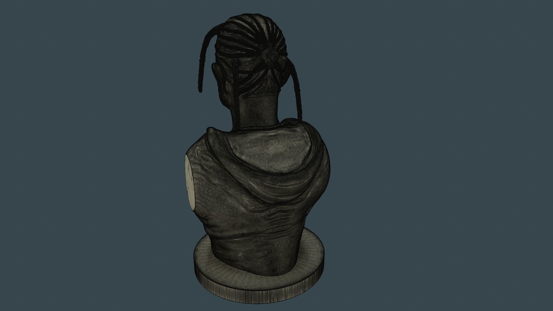 Kendrick Lamar 3D model 3D printable | CGTrader