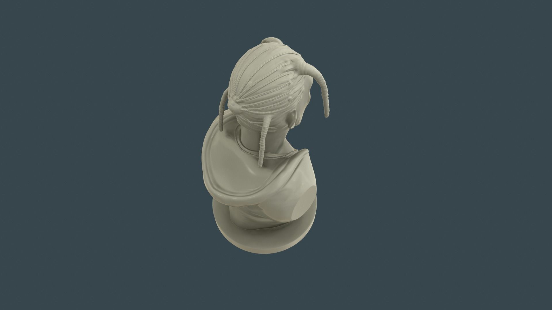 Kendrick Lamar 3D model 3D printable | CGTrader