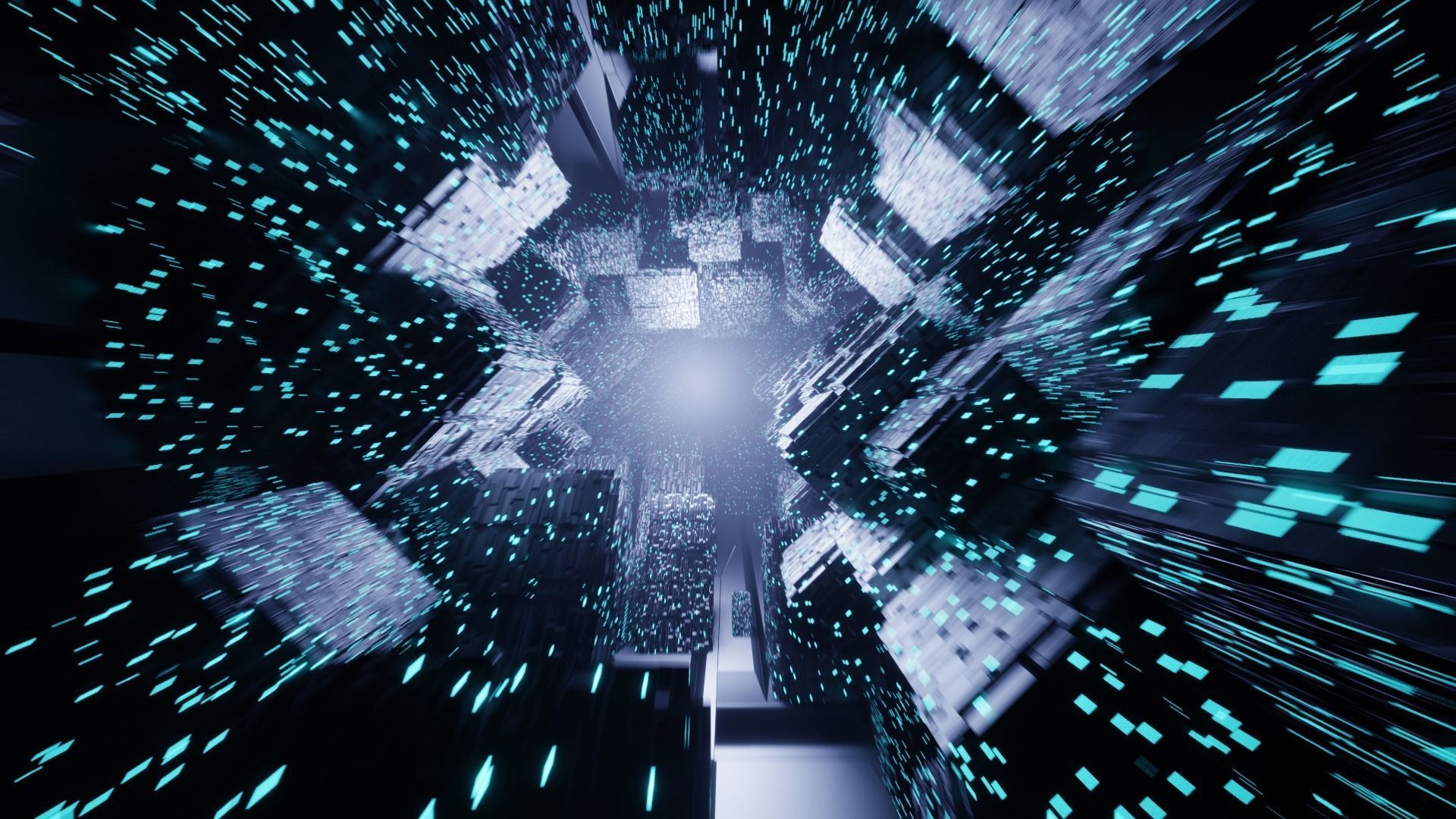 Sci -fi Loop animation 3D model | CGTrader