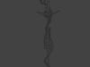 Bone Halberd free VR / AR / low-poly 3D model | CGTrader