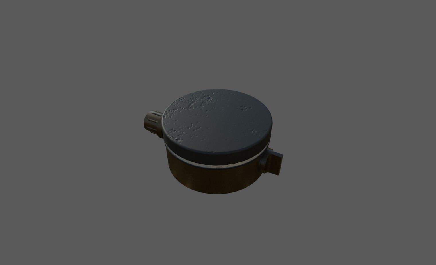 PMN antipersonnel mine 3D model | CGTrader