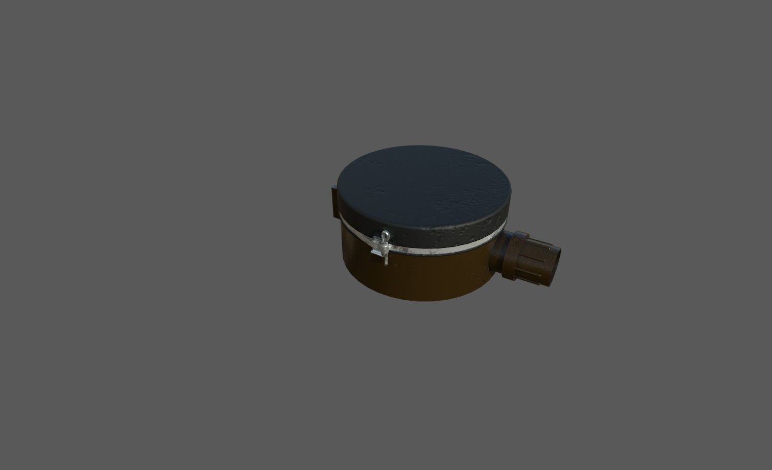 PMN antipersonnel mine 3D model | CGTrader