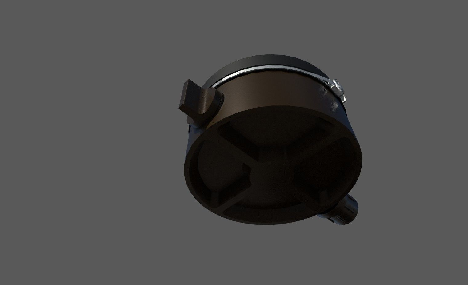 PMN antipersonnel mine 3D model | CGTrader
