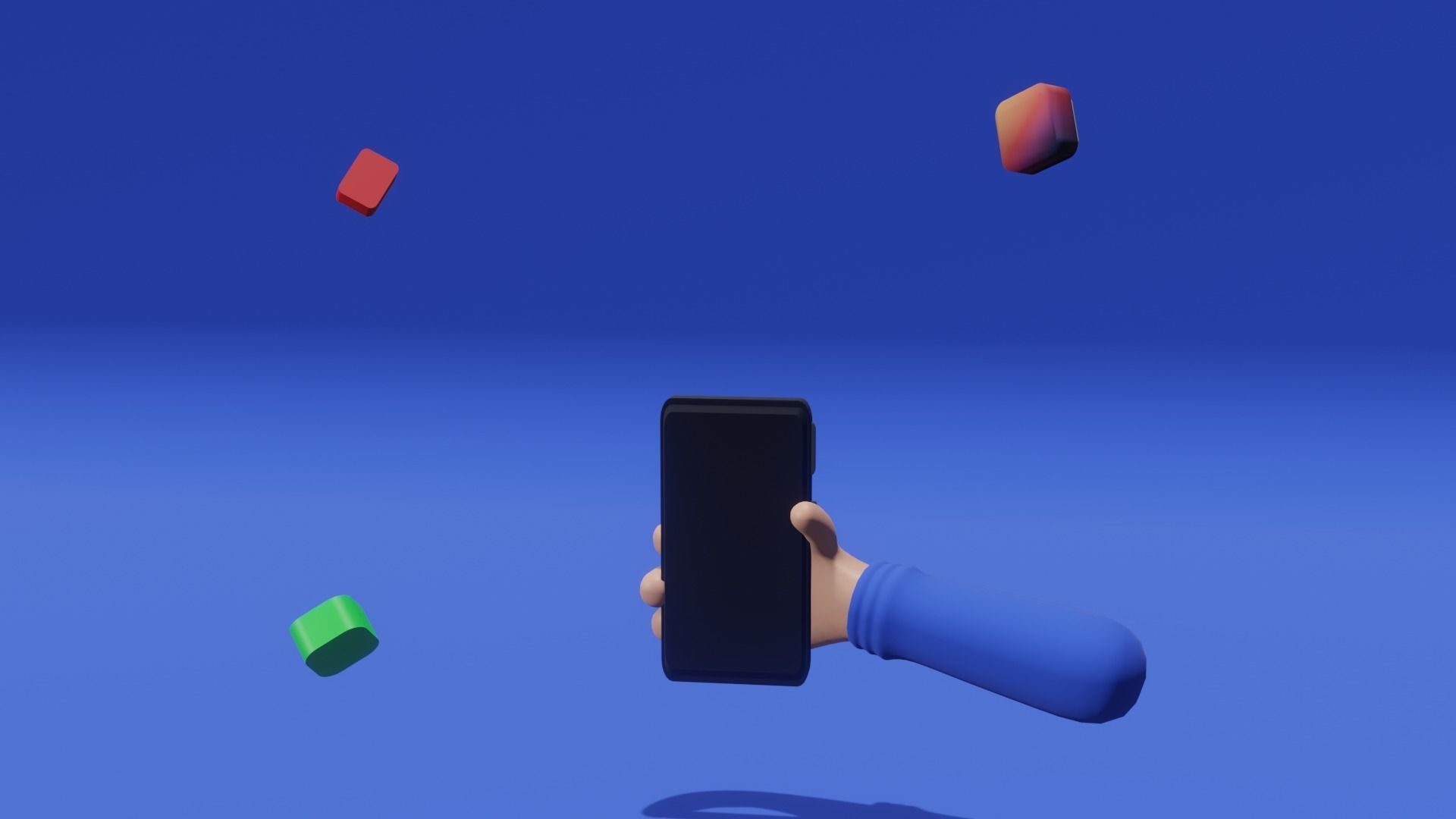 Handy animation free 3D model animated | CGTrader