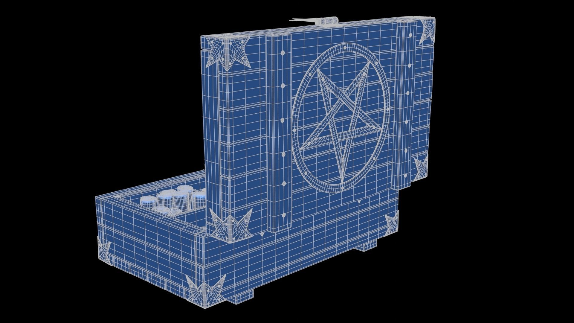 Witchs Box 3D model | CGTrader