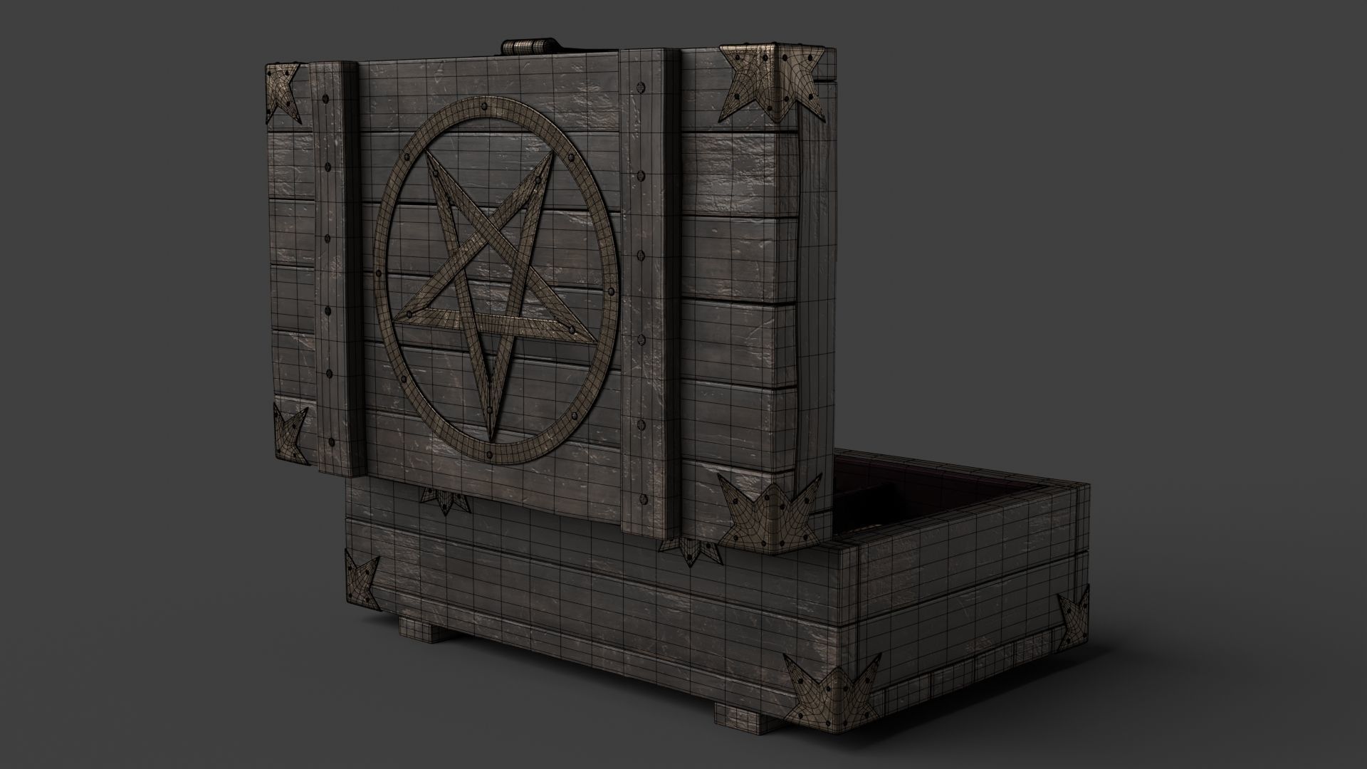 Witchs Box 3D model | CGTrader