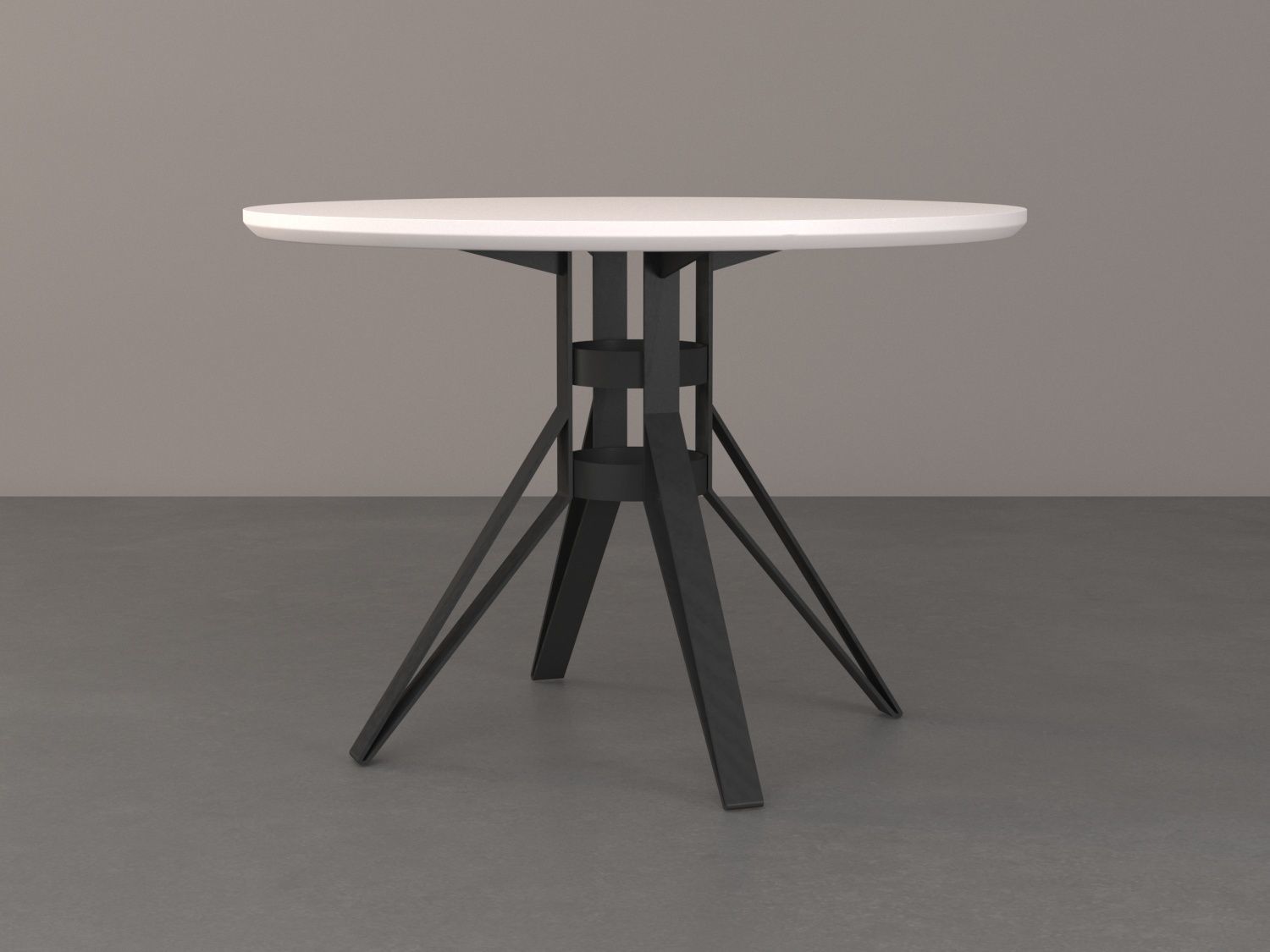 ROUND COFFEE KITCHEN TABLE BASE - BALASAGUN LAGARI TABLE BASE free 3D ...