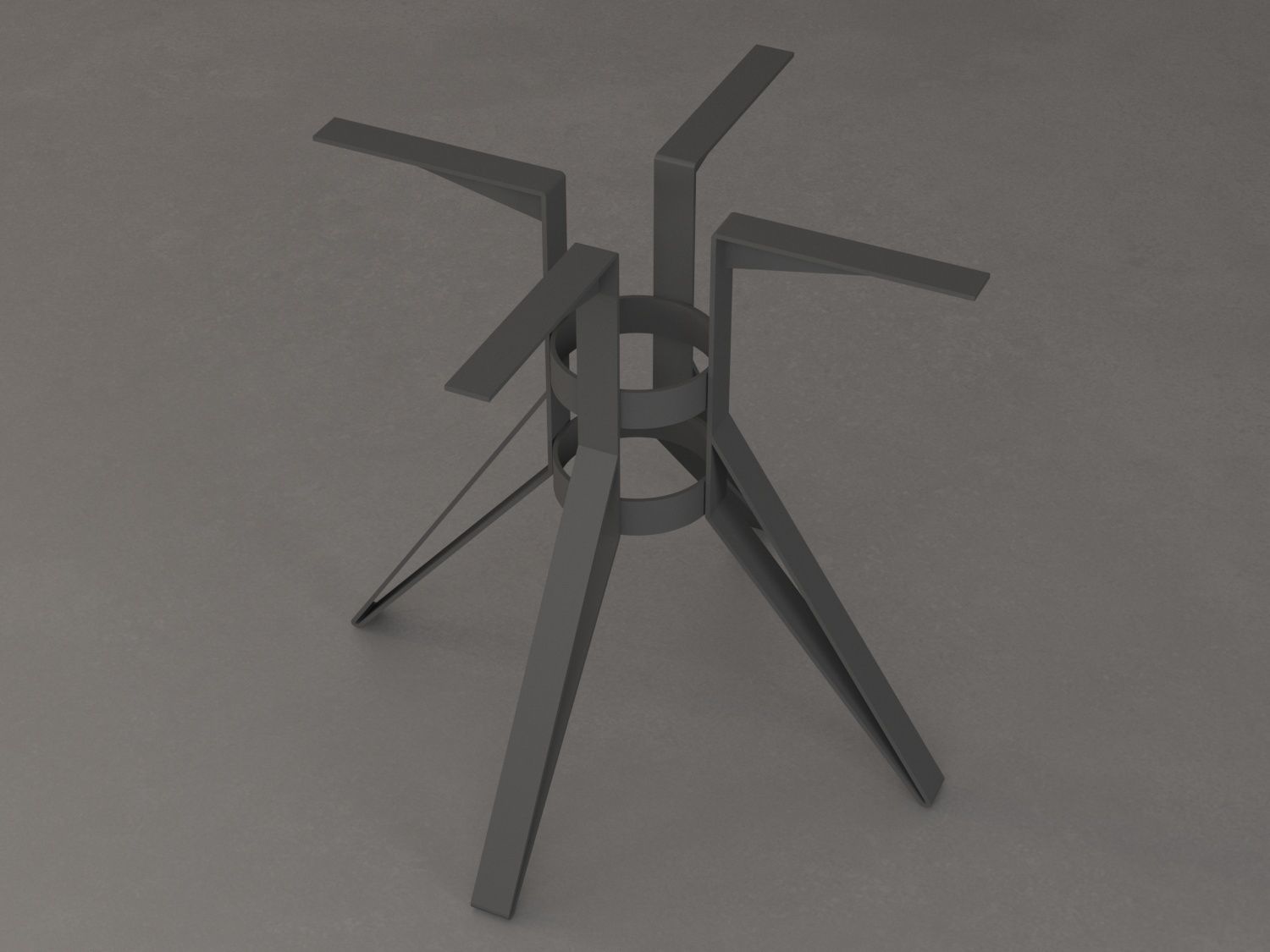 ROUND COFFEE KITCHEN TABLE BASE - BALASAGUN LAGARI TABLE BASE free 3D ...