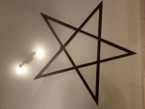 Very nice large pentagram 3D model 3D printable | CGTrader