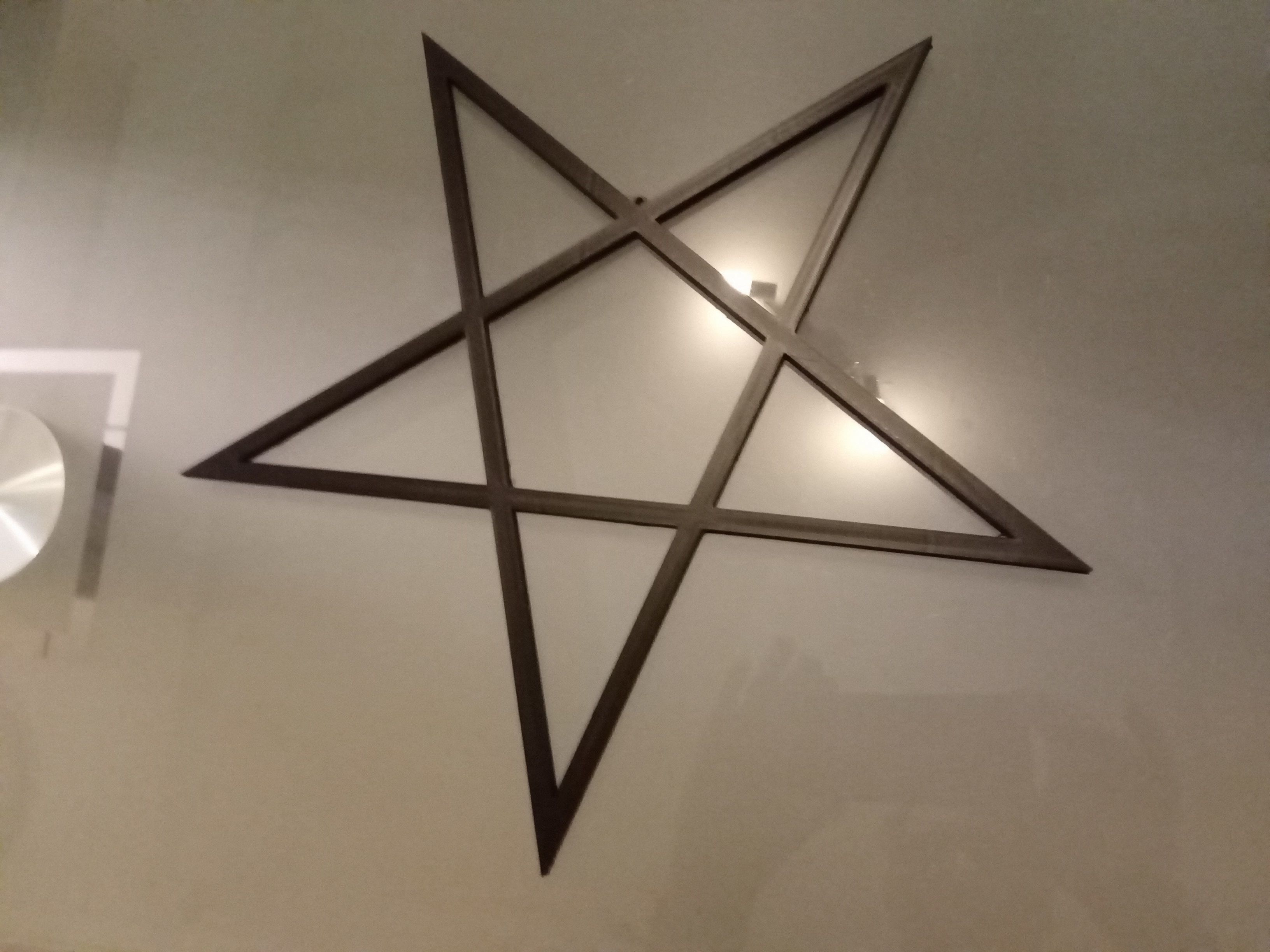 Very nice large pentagram 3D model 3D printable | CGTrader