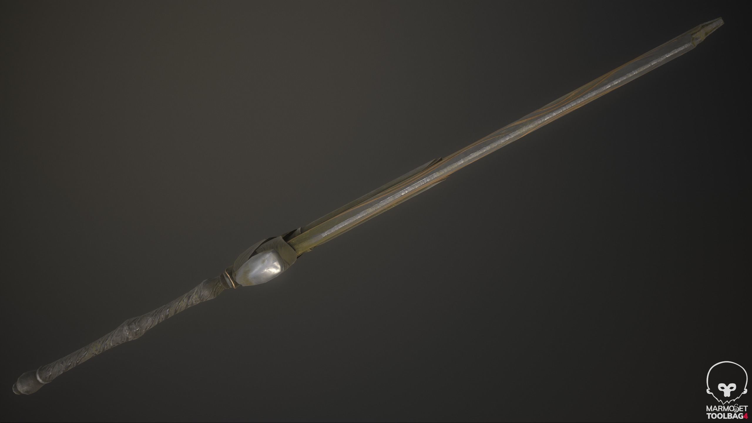 3D model Shard of giant s sword VR / AR / low-poly | CGTrader