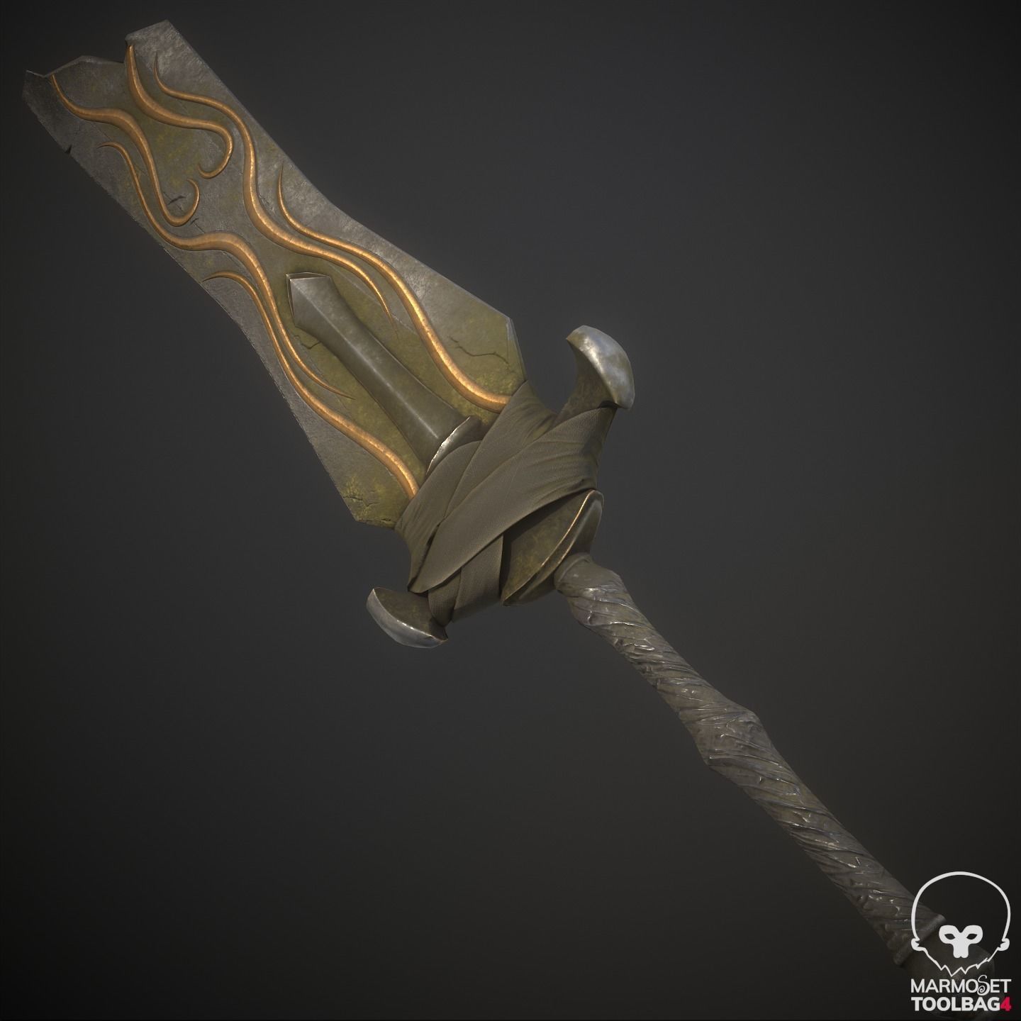 3D model Shard of giant s sword VR / AR / low-poly | CGTrader