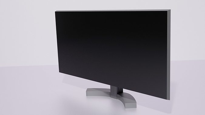 3D model Screen tv stand VR / AR / low-poly | CGTrader