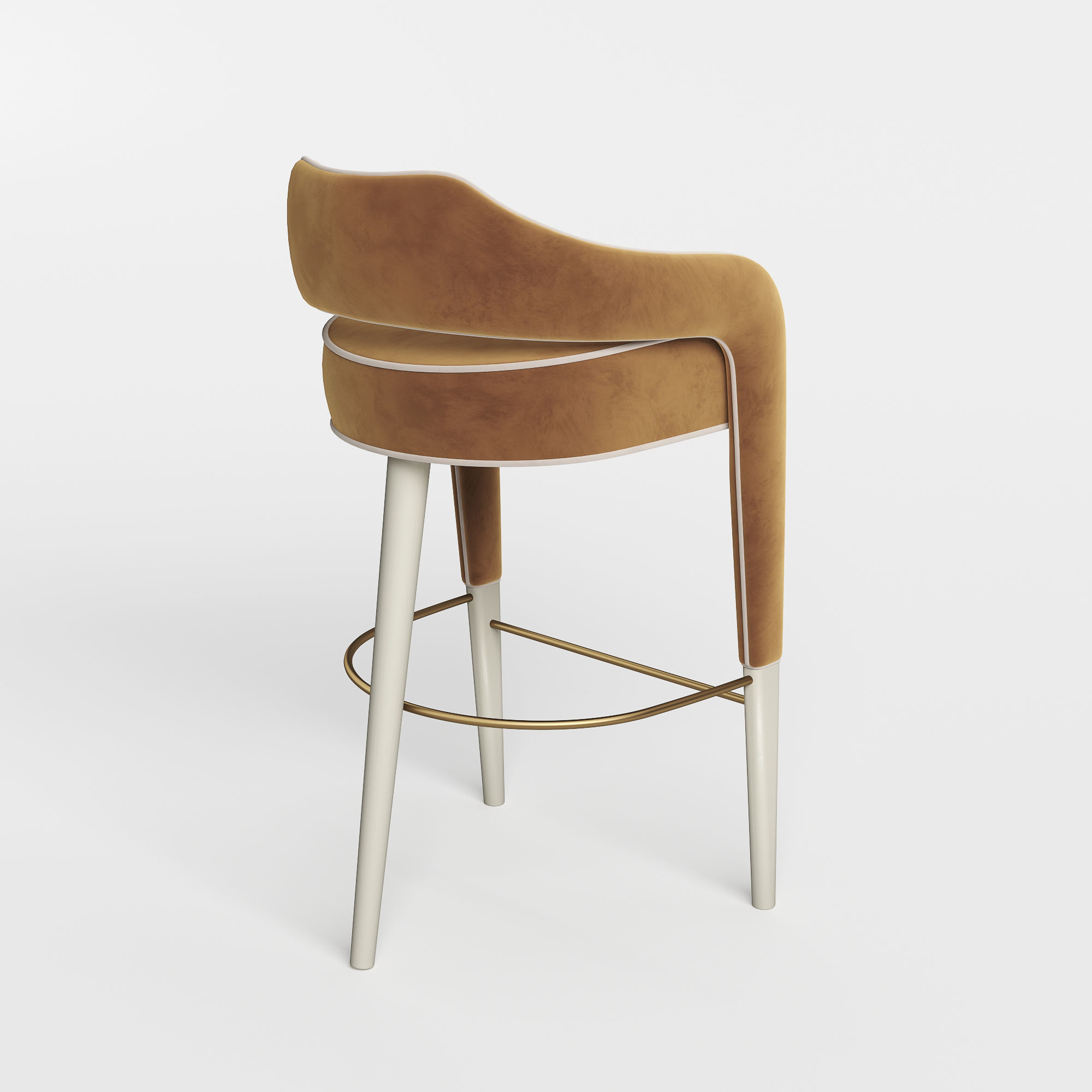 Eporta Invicta Bar Stool 3D model | CGTrader